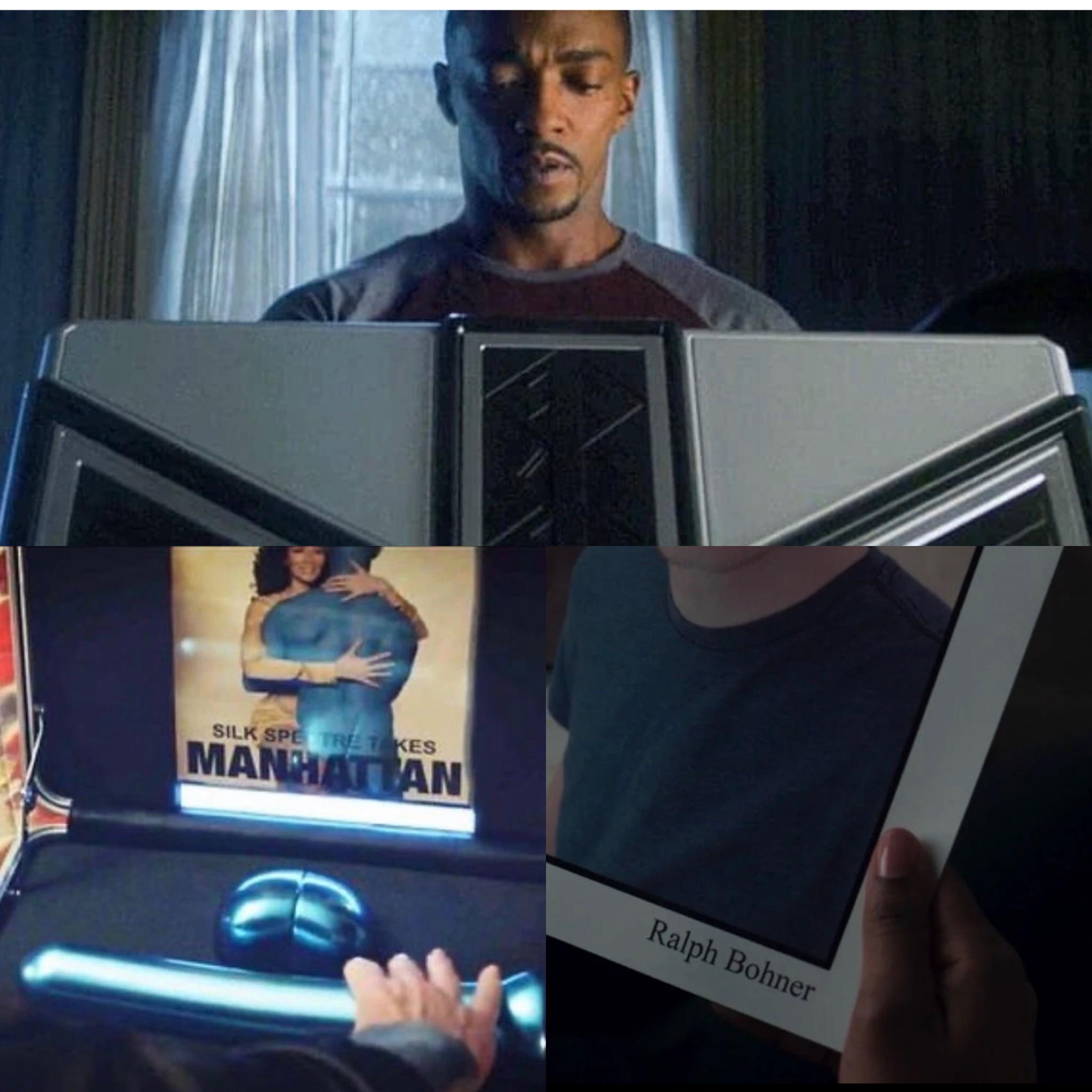 NSFW & Spoiler - 1 Bohner joke for each finale | Scrolller