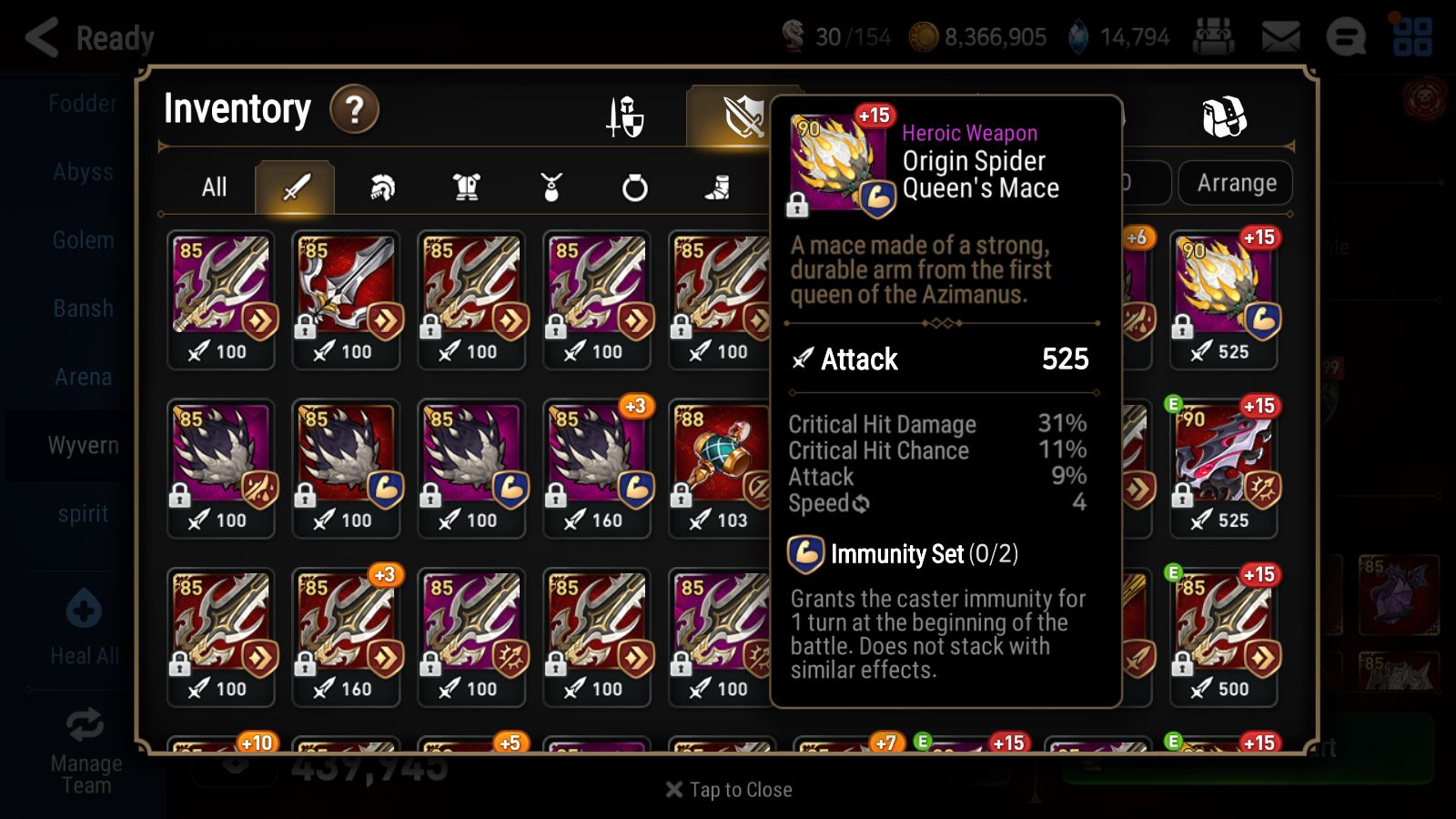 NSFW purple immunity weapon | Scrolller