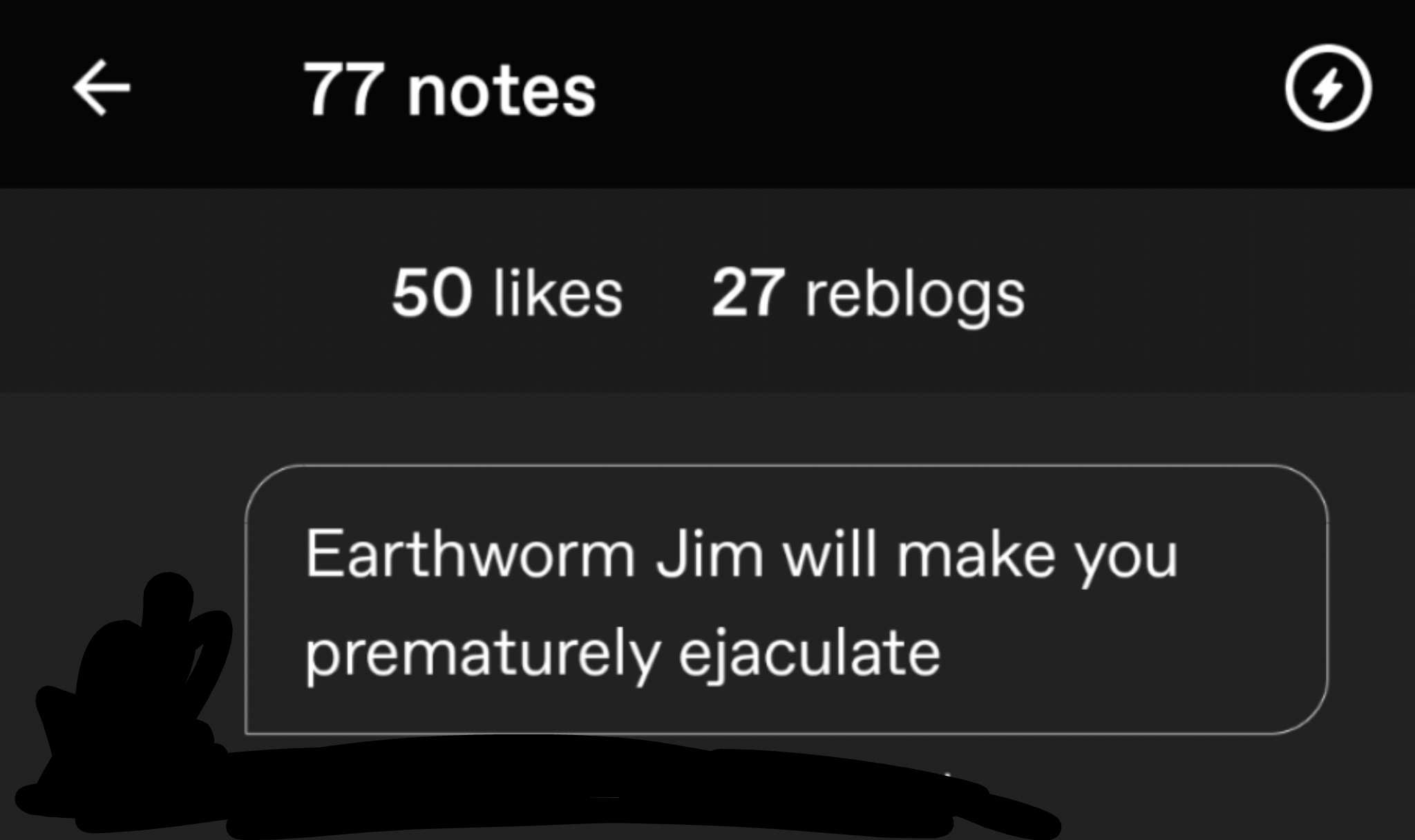 [NSFW] We're going to let you guess the context on this one. | Scrolller