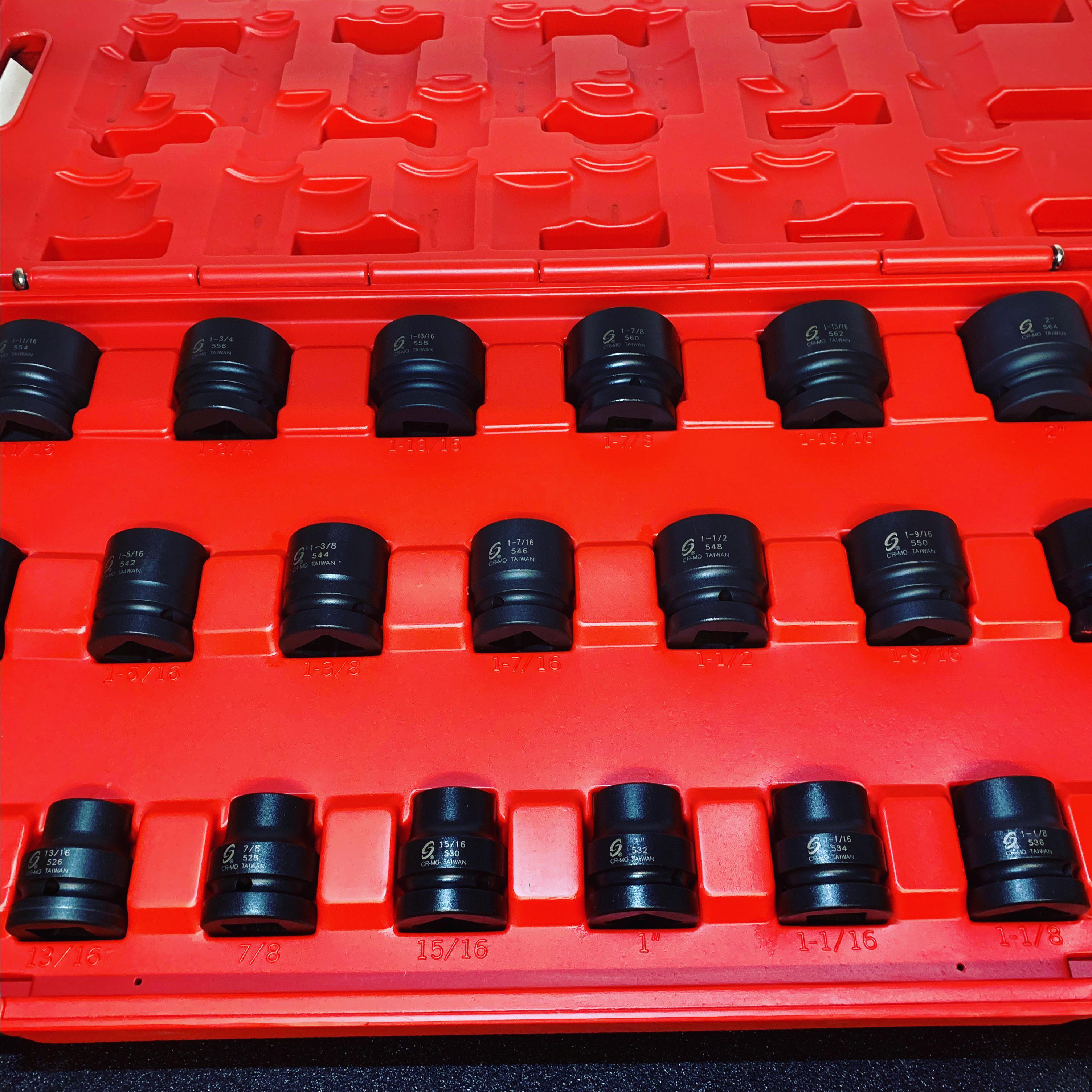 NTD: Sunex 1” impact socket set | Scrolller