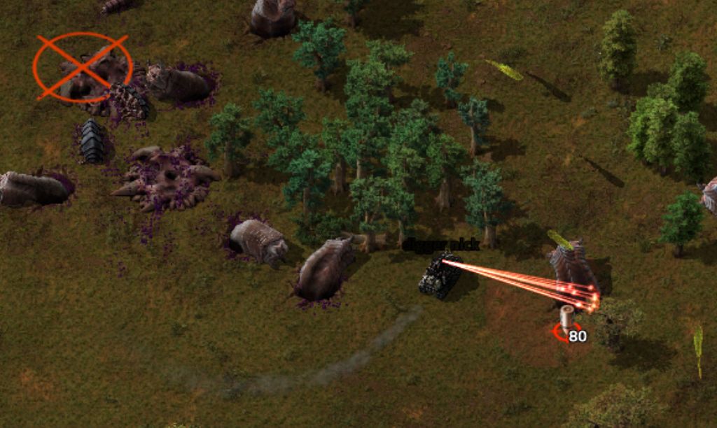 nuclear fuel uranium rounds uranium shell laser artillery self repairing tank isn't real, he can ...