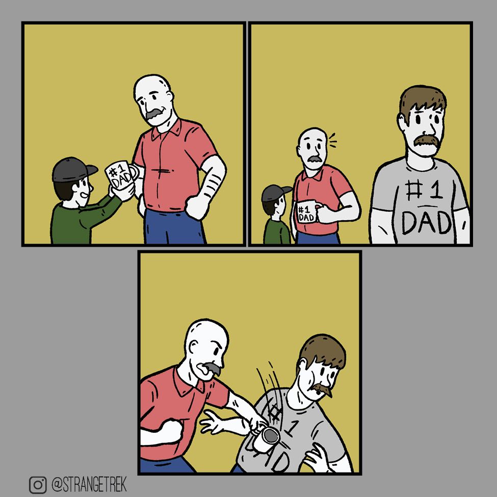 Number 1 Dad | Scrolller