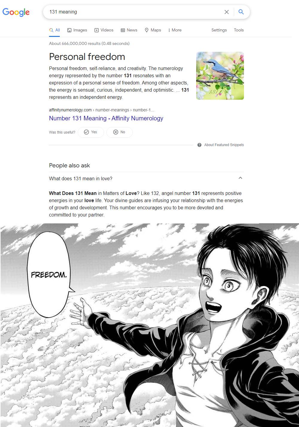 Number 131 meaning | Scrolller