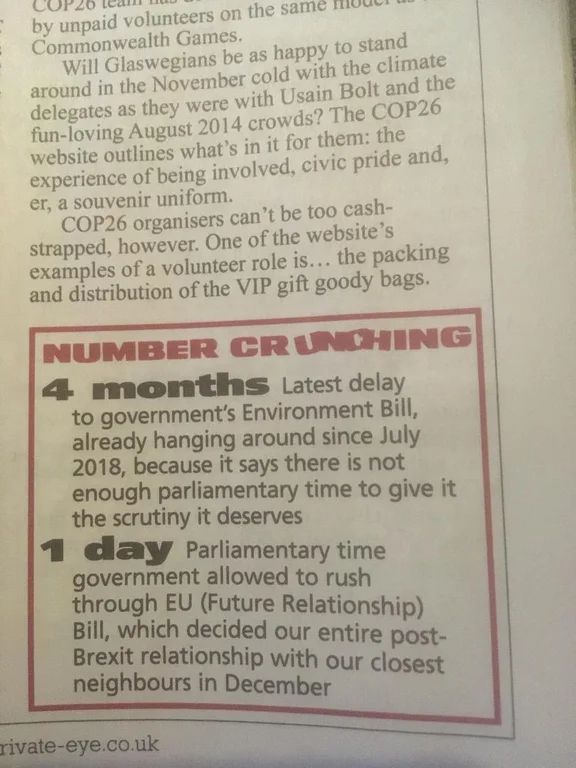 "Number Crunching" - Private Eye | Scrolller