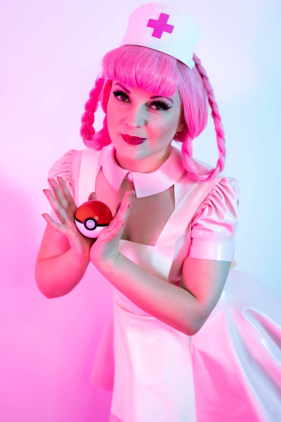 Nurse Joy By Candy Valentina Scrolller