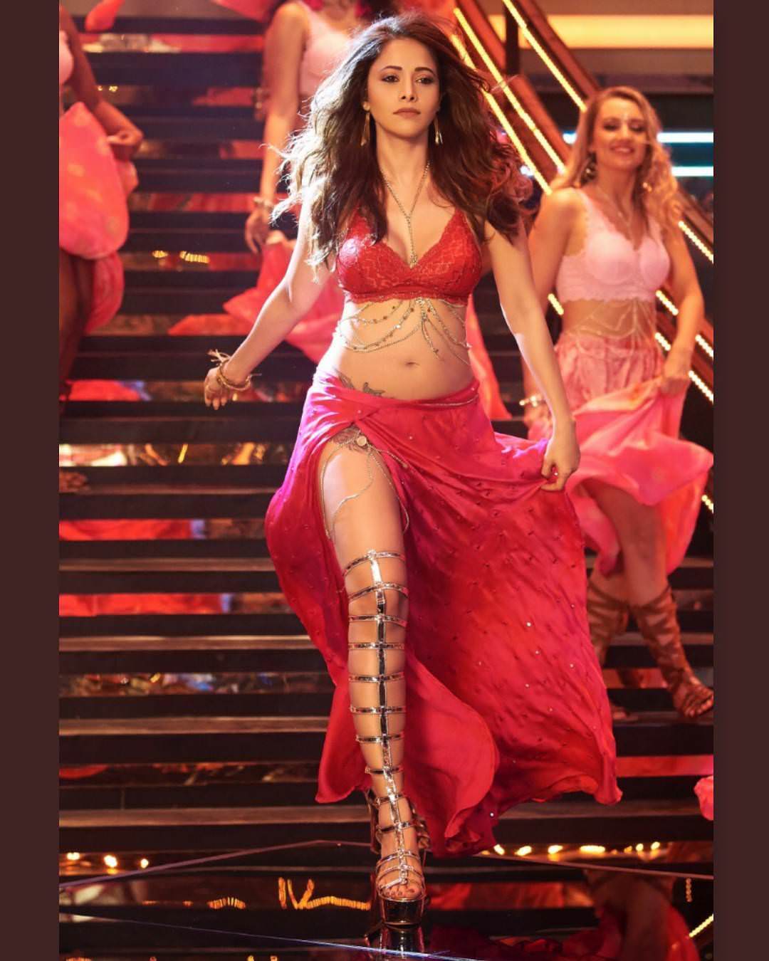 Nushrat Bharucha - Thunder Thighs, Jewellery, Tattoo | Scrolller