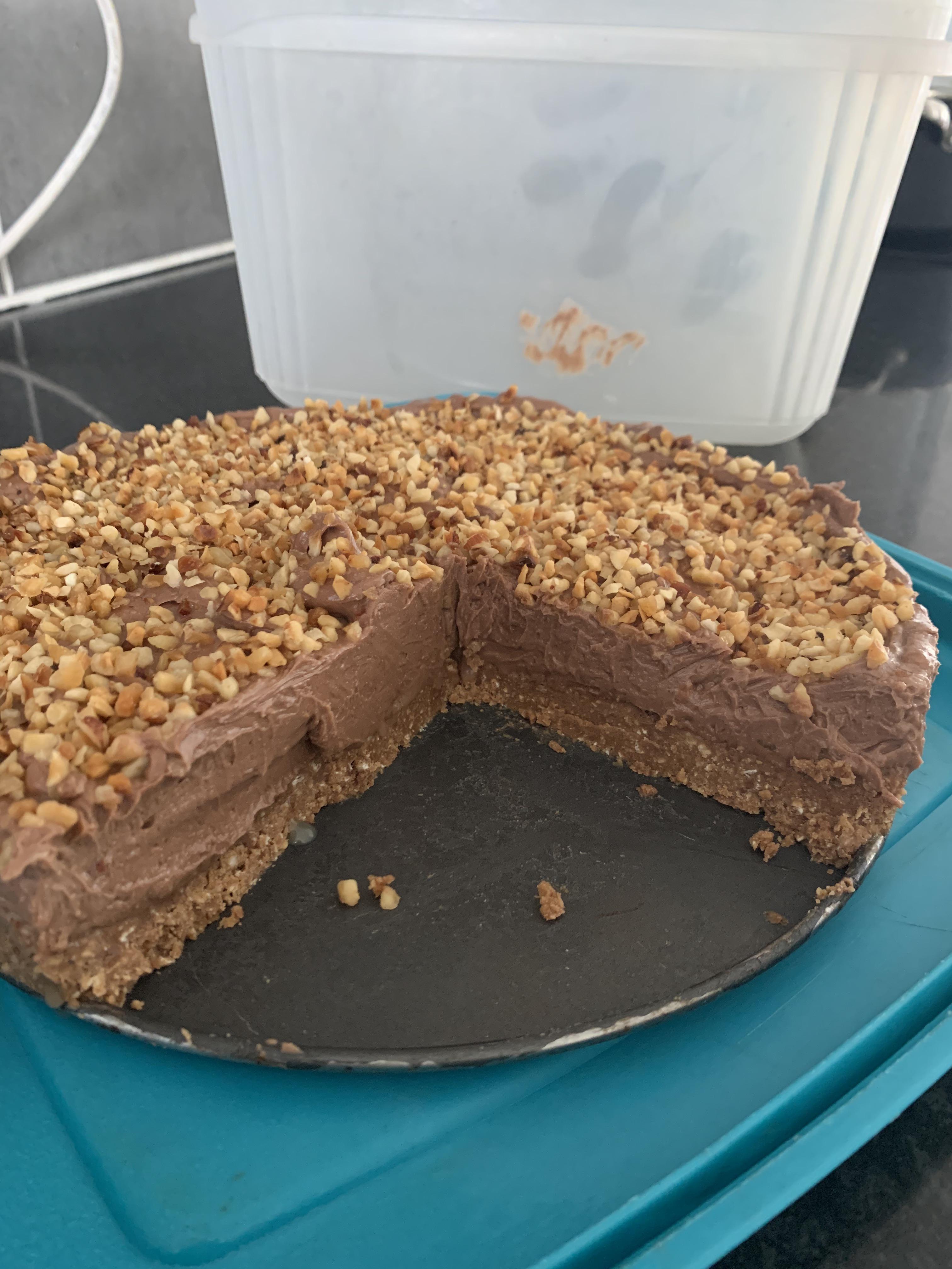 Nutella cheesecake 🤤 | Scrolller