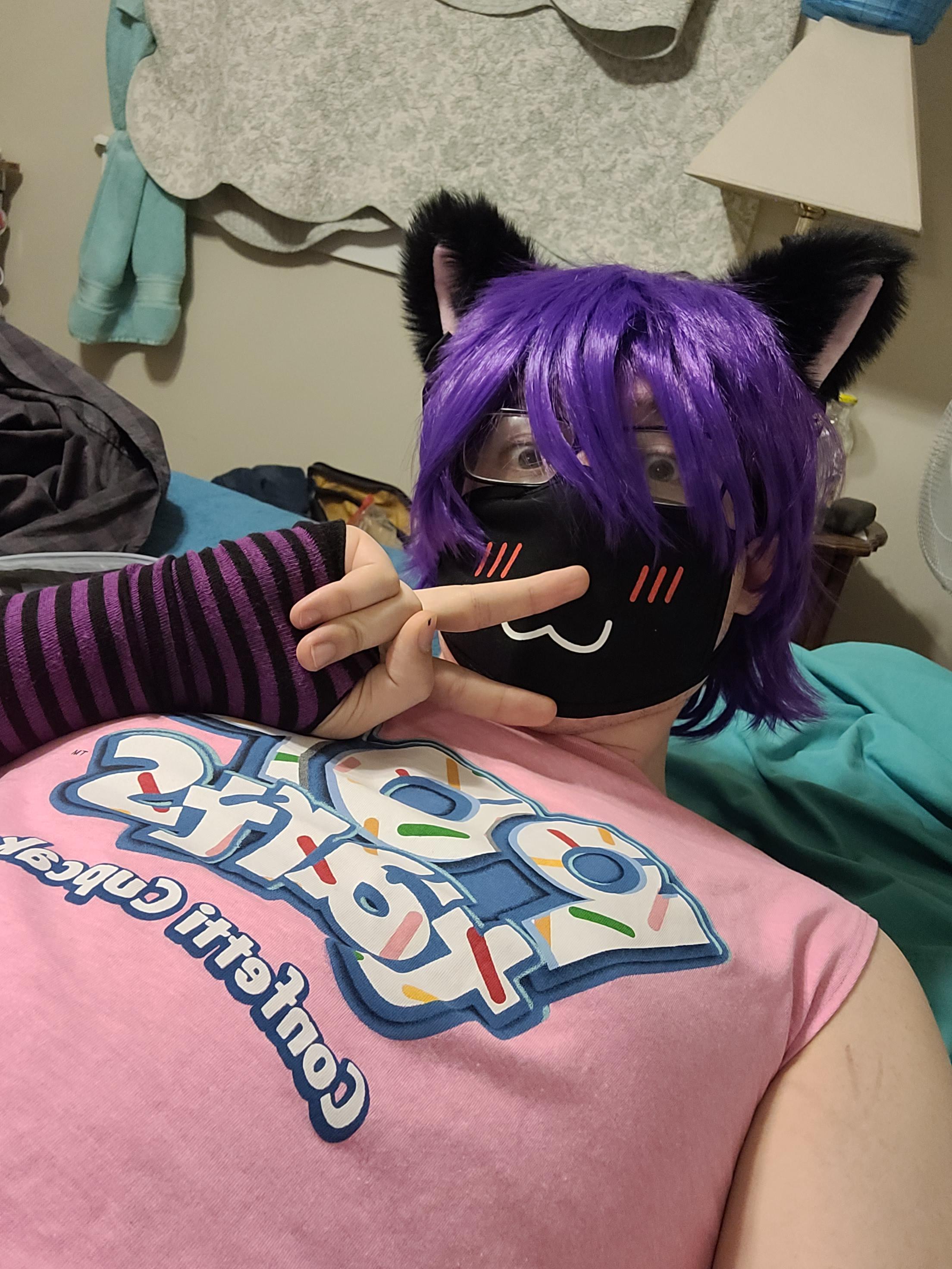 Nya! Happy femboy Friday! 0w0 | Scrolller