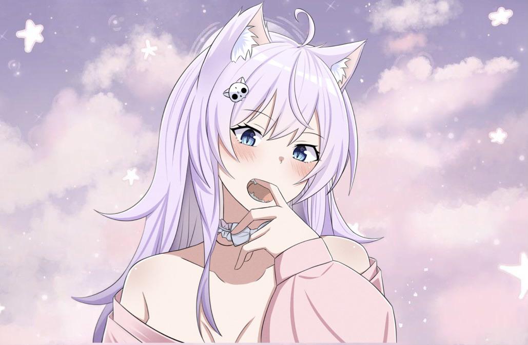 Nya~ 🐾 hello I am Mei it’s nice to meet you | Scrolller