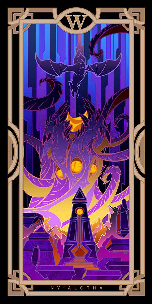 Ny'alotha by Jian Guo | Scrolller