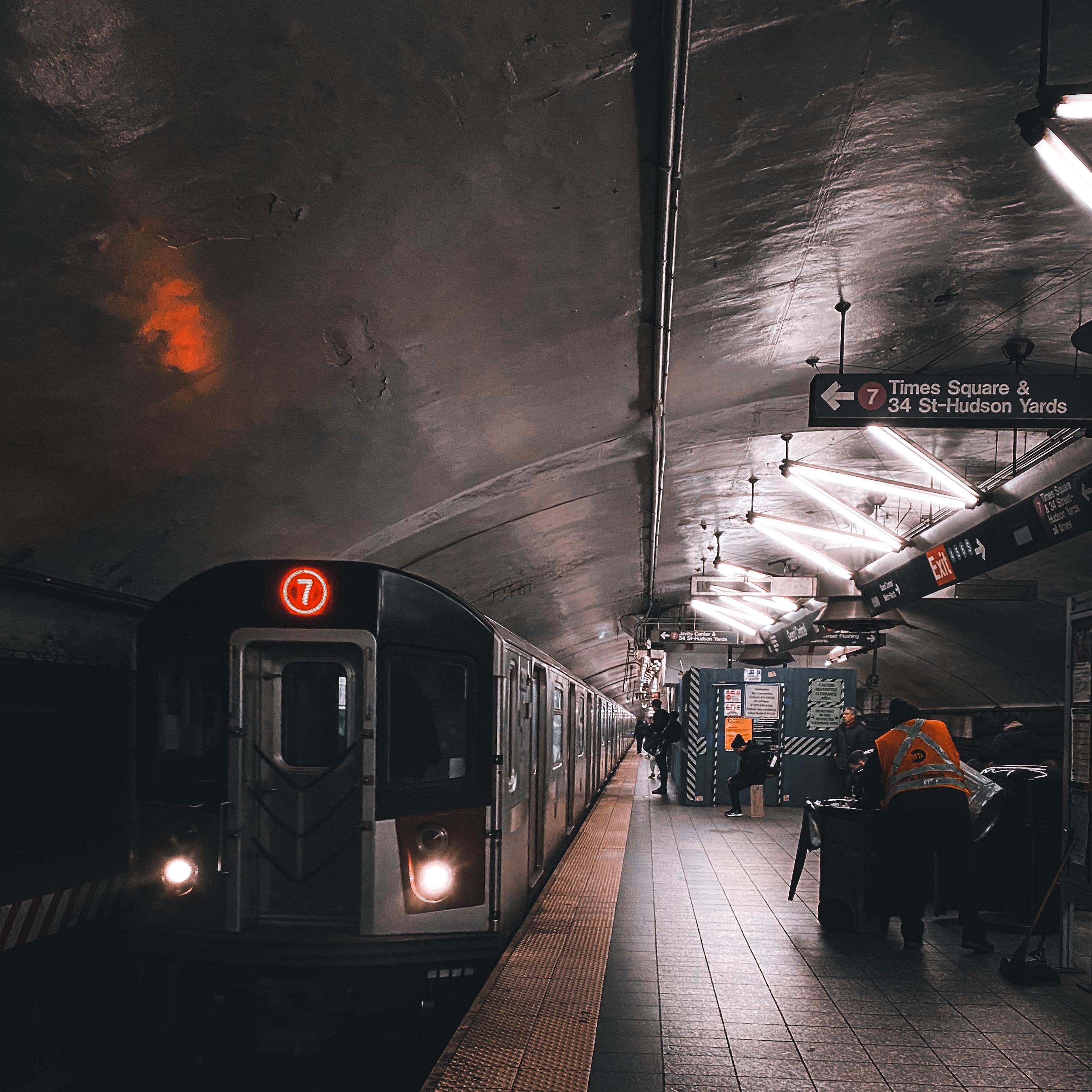 NYC Subway. Lightroom. @ios_shooter | Scrolller