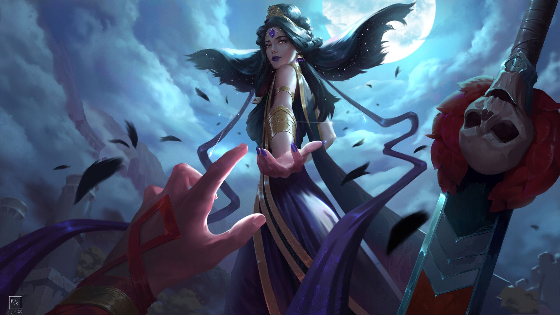 Nyx by Nicolas Barbas | Scrolller