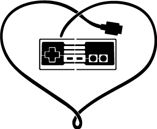 [o] "Love Controller" - NES, gaming, love | Scrolller