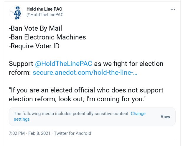 o yeah voter suppression | Scrolller