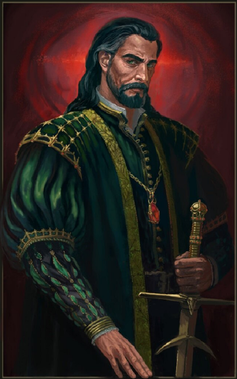 Oberon. Drawing By Olga Sluchanko | Scrolller