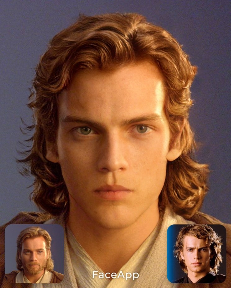 Obi-Wan Skywalker Vs Anakin Kenobi. | Scrolller