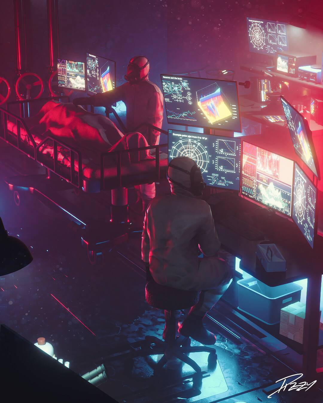 Observer Zone by Dizzy Viper | Scrolller