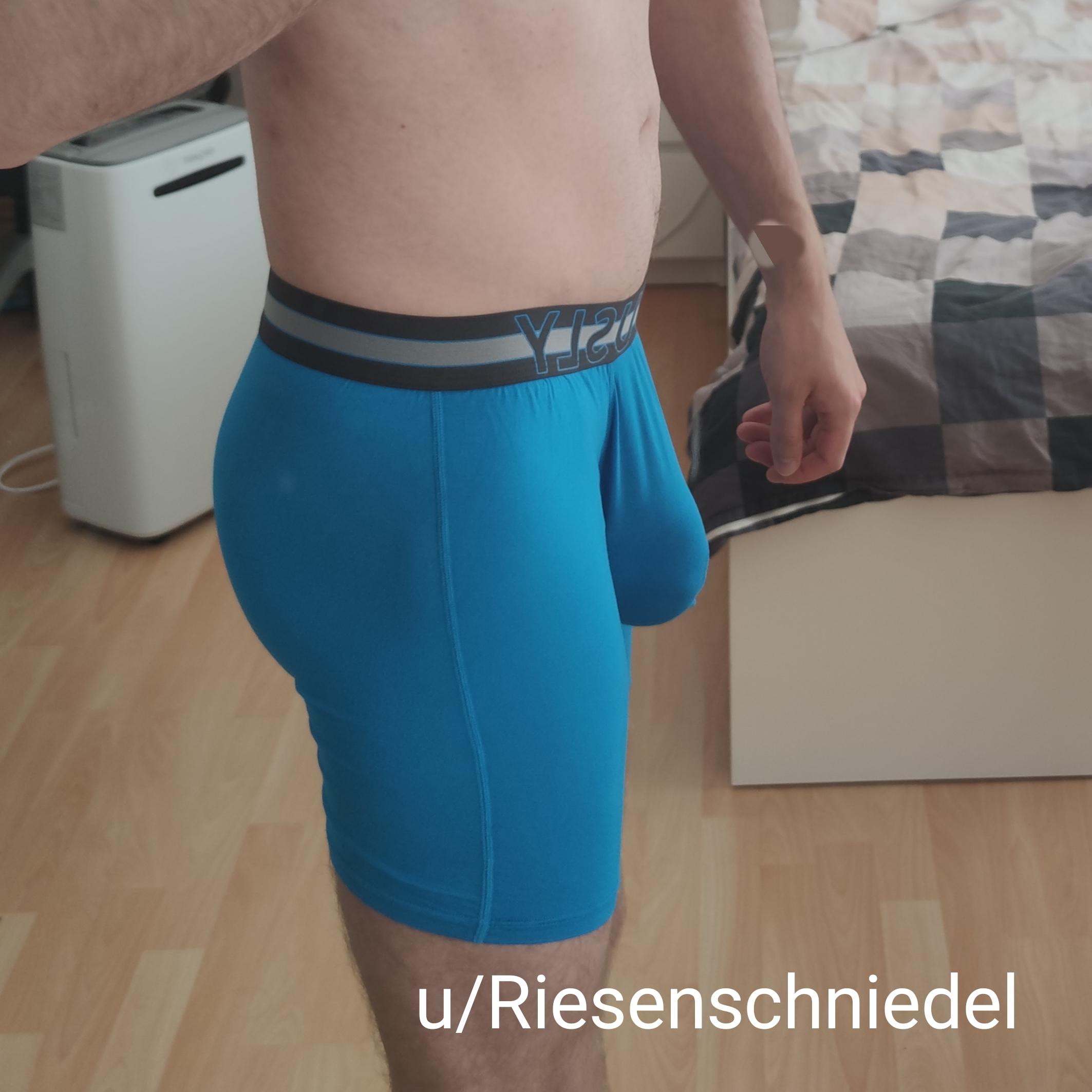 "Obviously" underwear. Comfortable for a really huge package! 😇🙈 | Scrolller