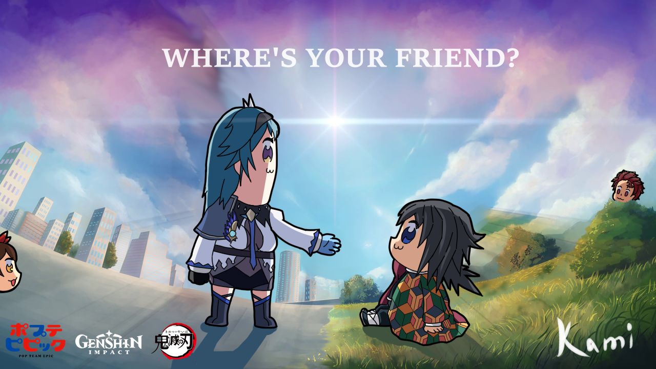 [OC] A crossover! | Scrolller