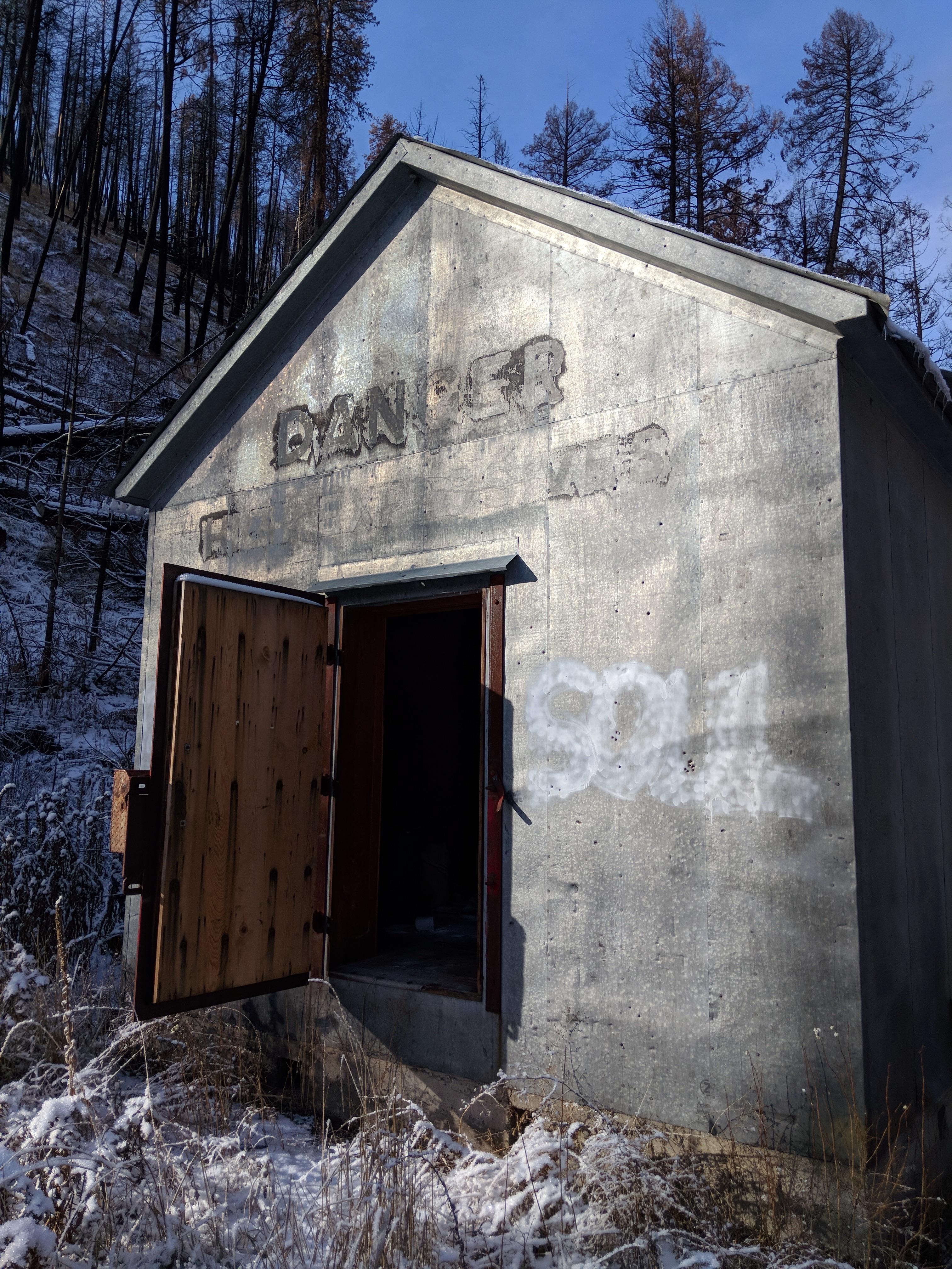 [OC] Abandoned Dynamite storage shed- Eastern Oregon | Scrolller