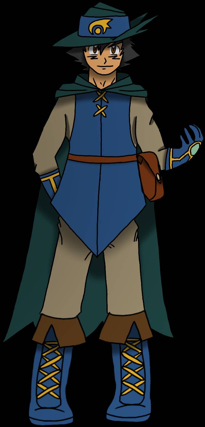 (OC) Adult Ash Fanart | Scrolller