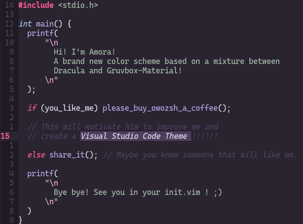 Discover more like Unixporn: [OC] Amora is now available on GitHub! and Related Content | Scrolller