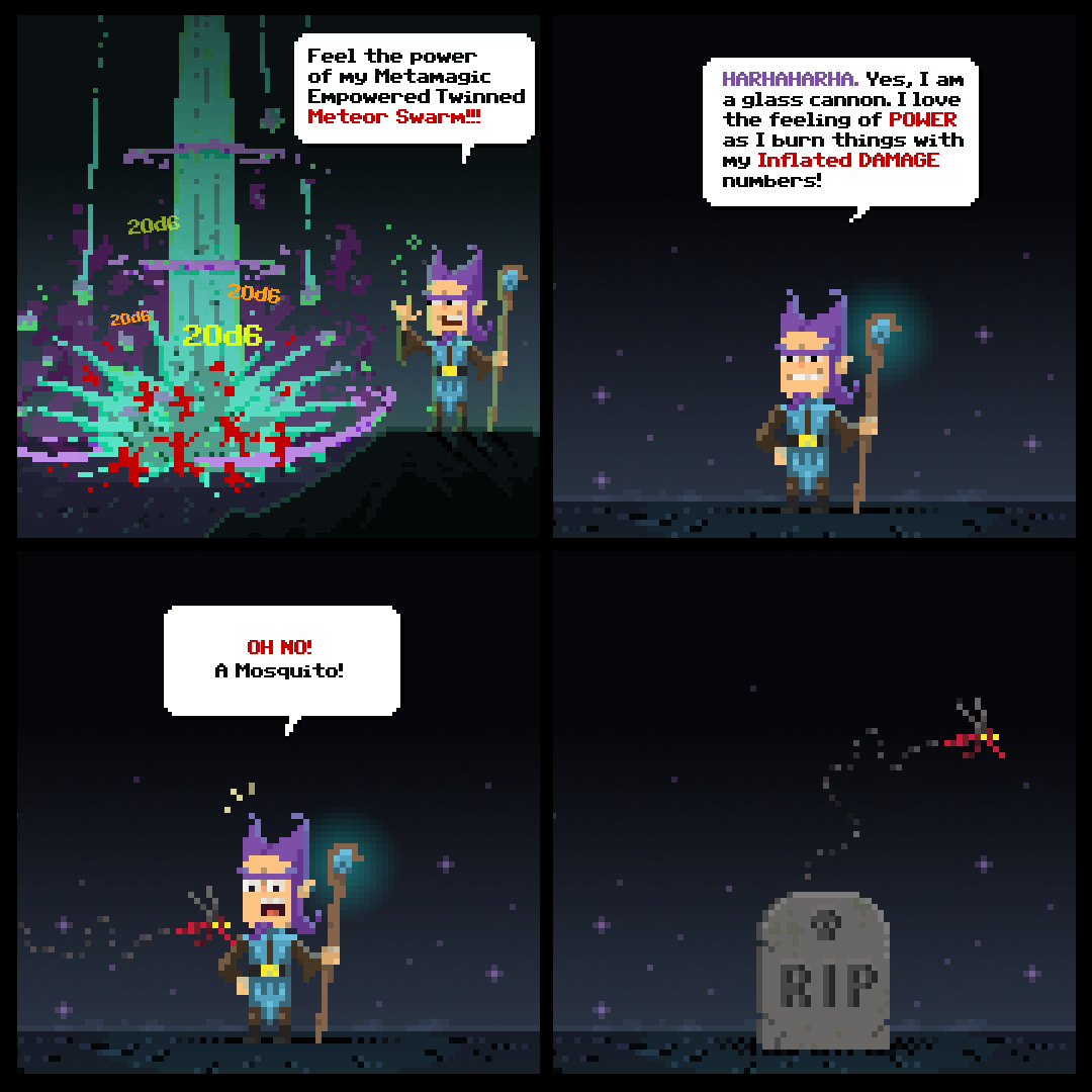 [OC] [Art] [Comic] Deeper Dungeons Ep2 | Scrolller