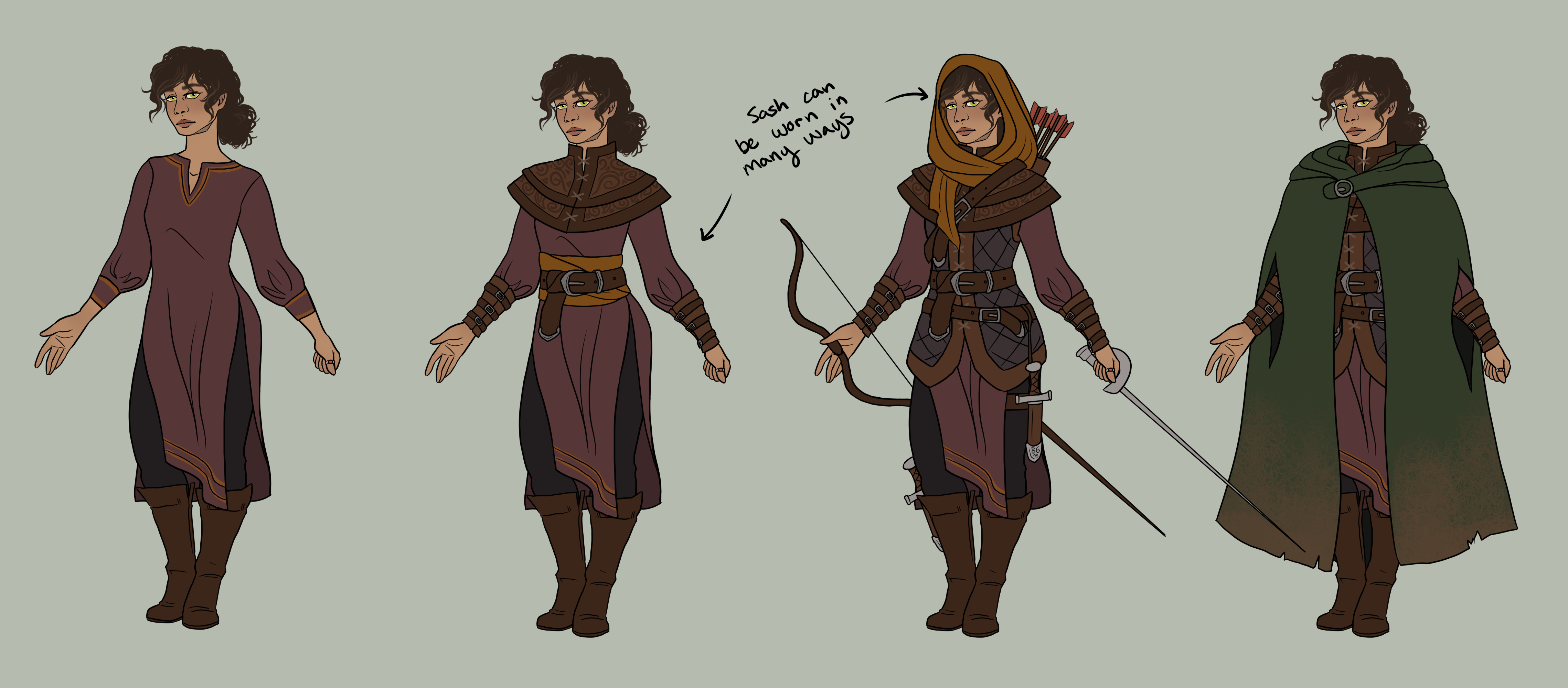 [OC][Art] My rogue, Morena | Scrolller