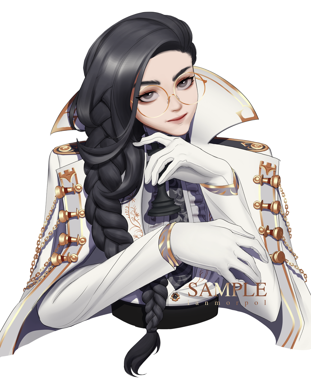 [OC][Art] White Queen Adela from Eternal Return: Black Survival | Scrolller
