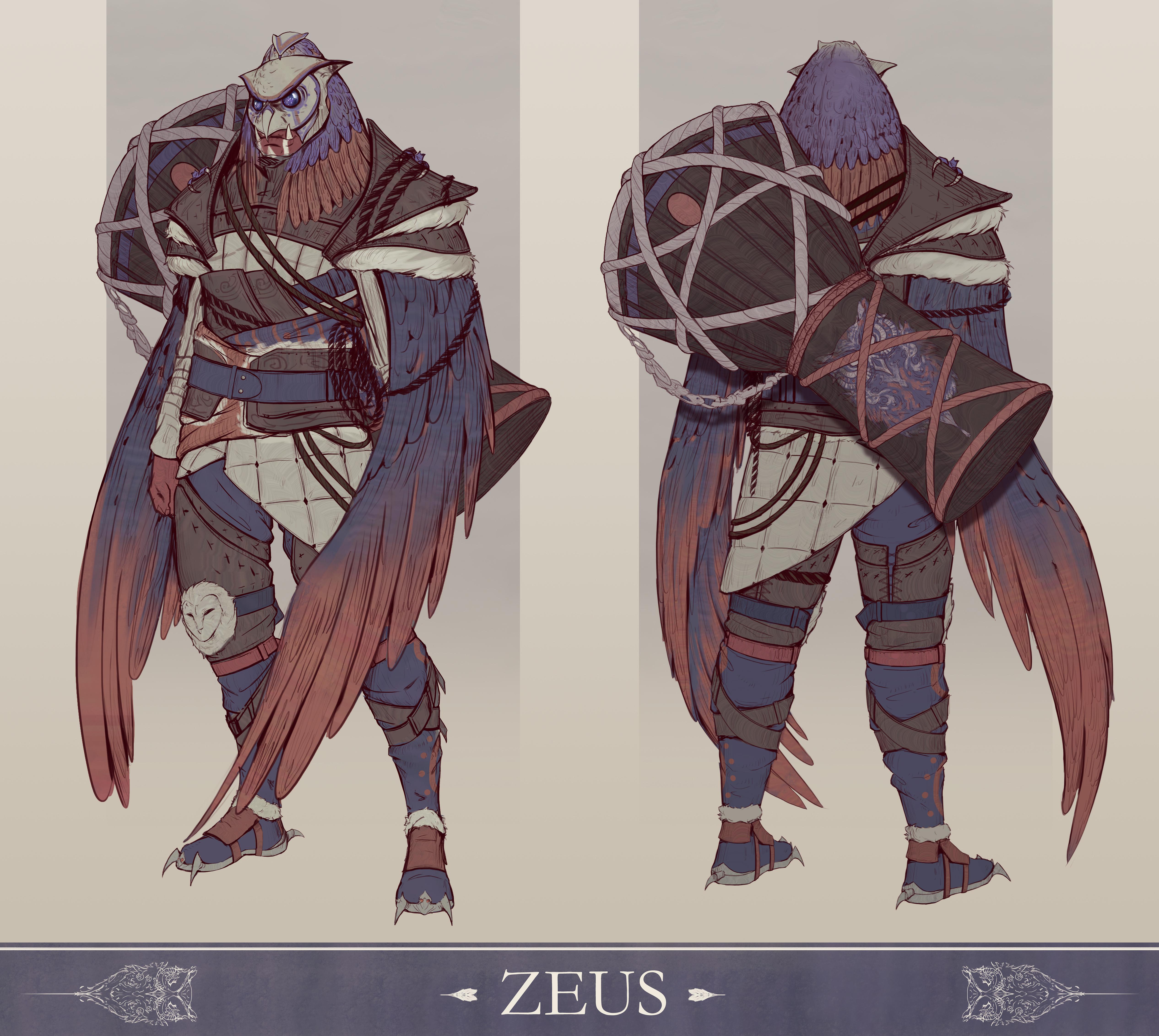 [OC] [ART] Zeus | Scrolller