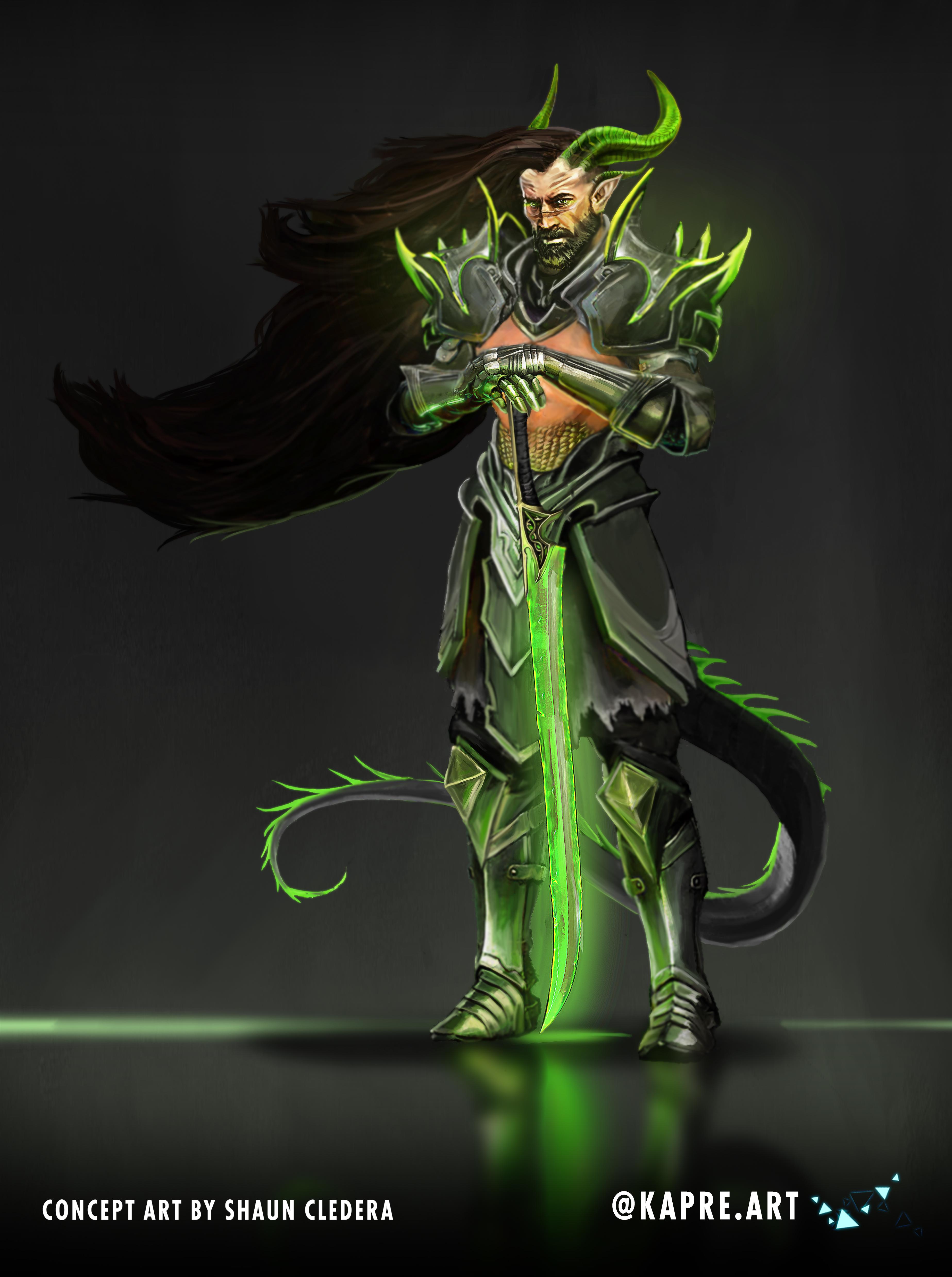 [OC] Baron Genesis | Scrolller