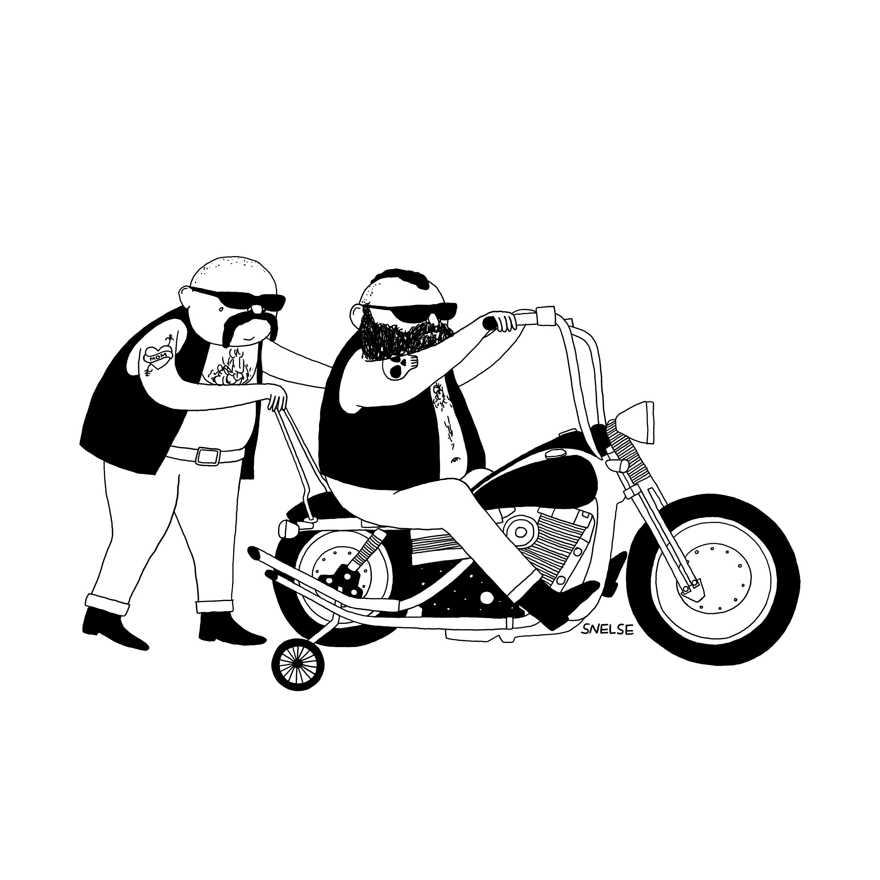 [OC] Bike gang initiation | Scrolller