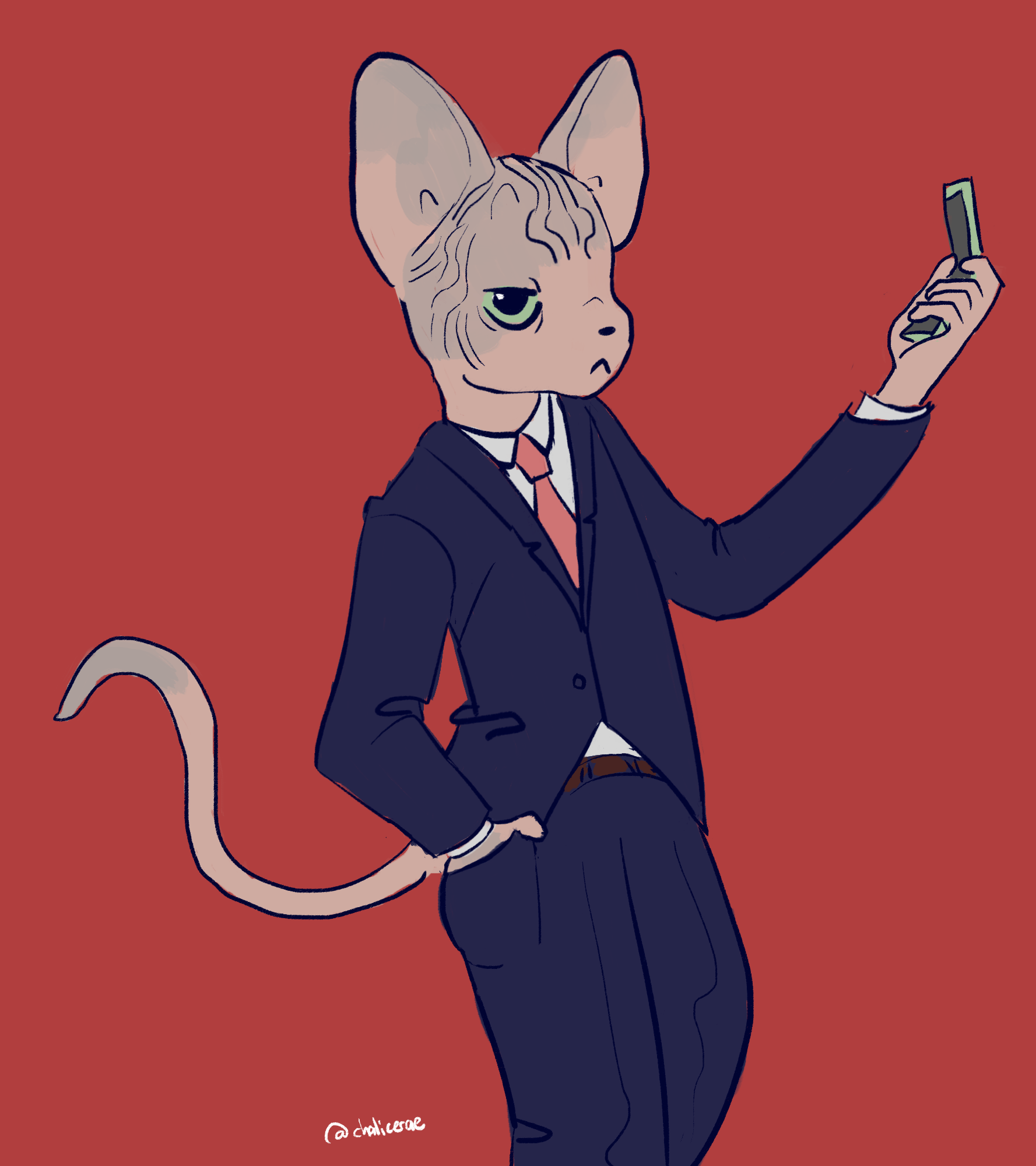 [OC] businessman | Scrolller