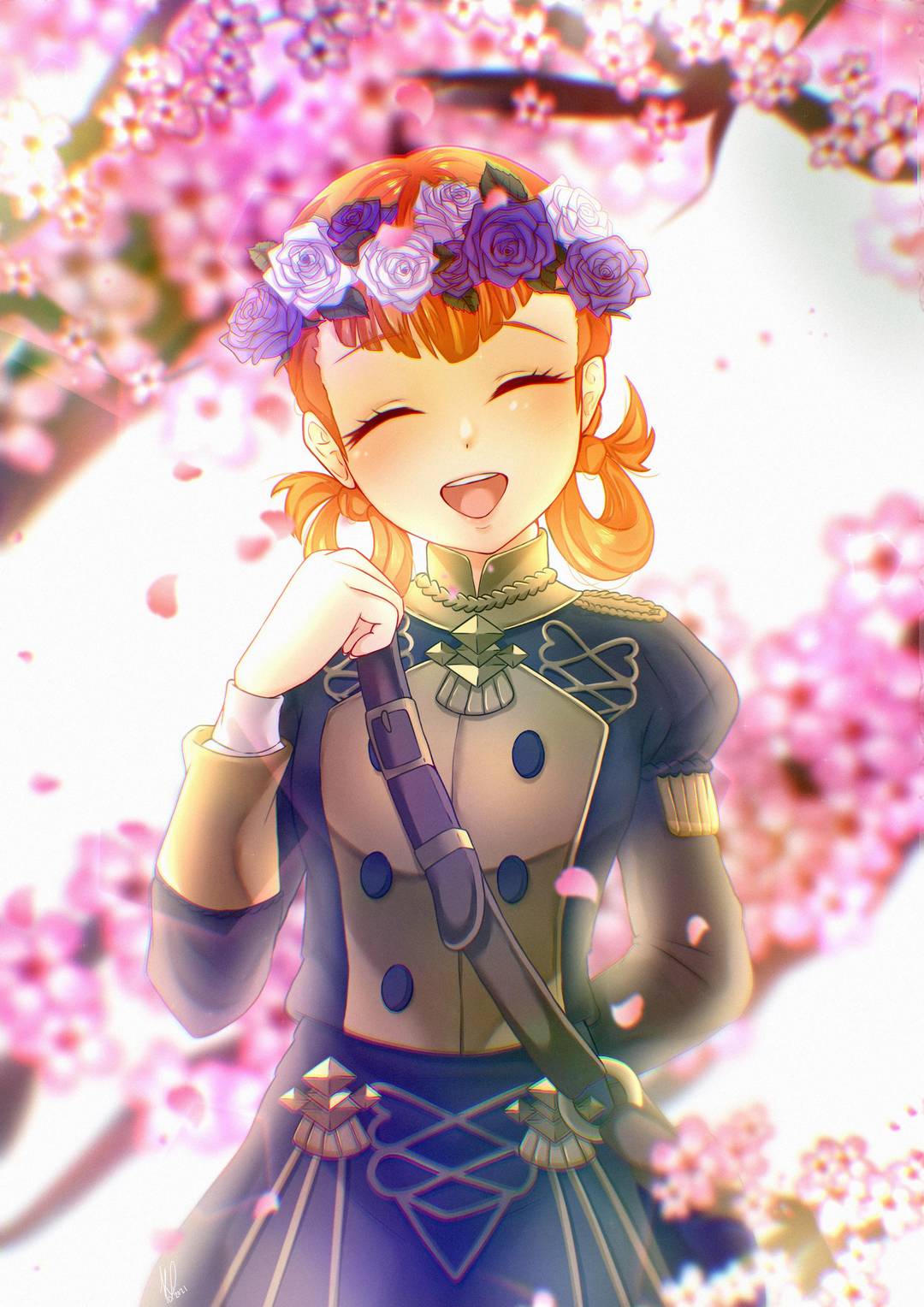 [OC] Cherry blossom Annette 🌸 | Scrolller
