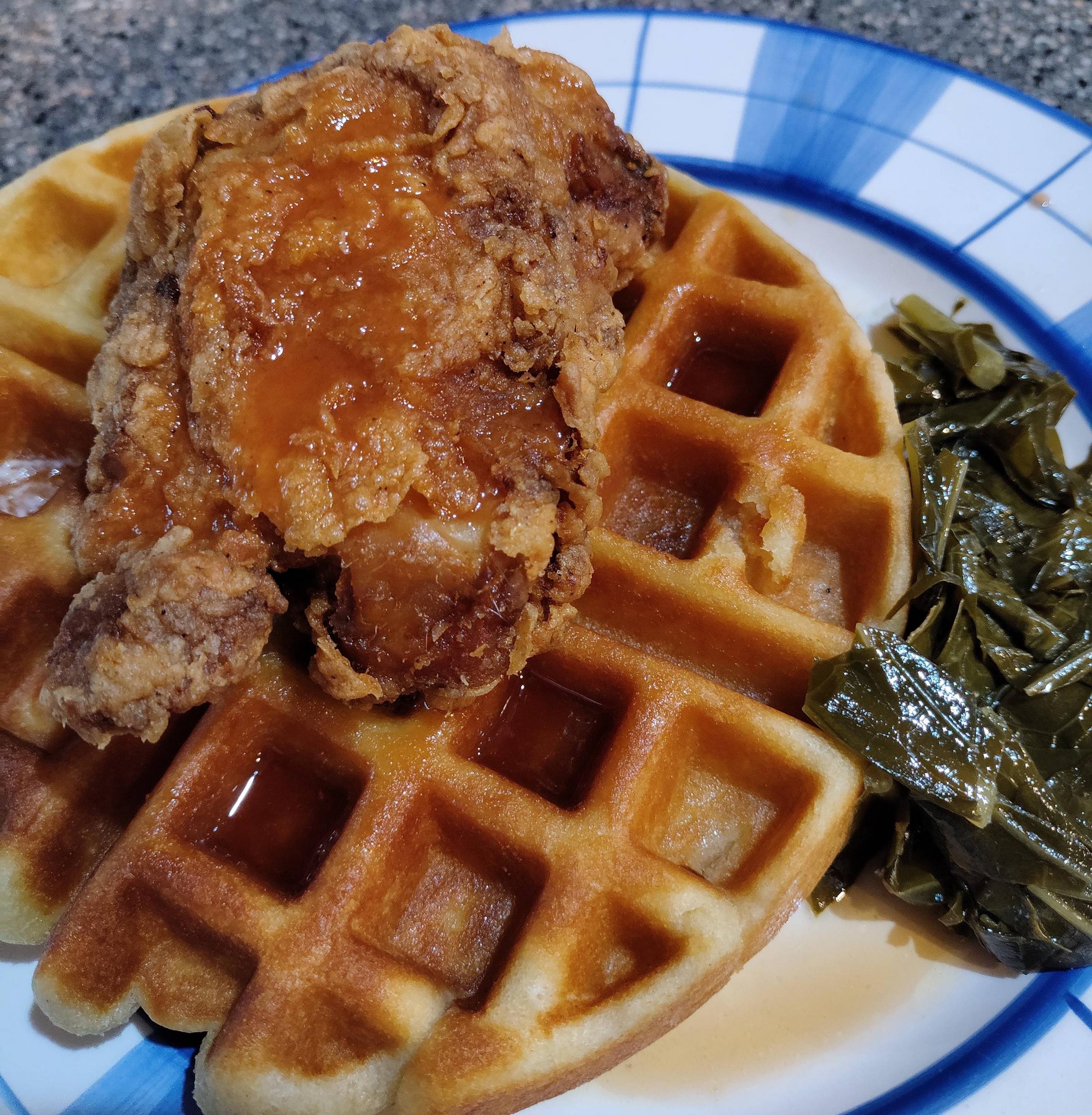 [OC] Chicken and waffles | Scrolller