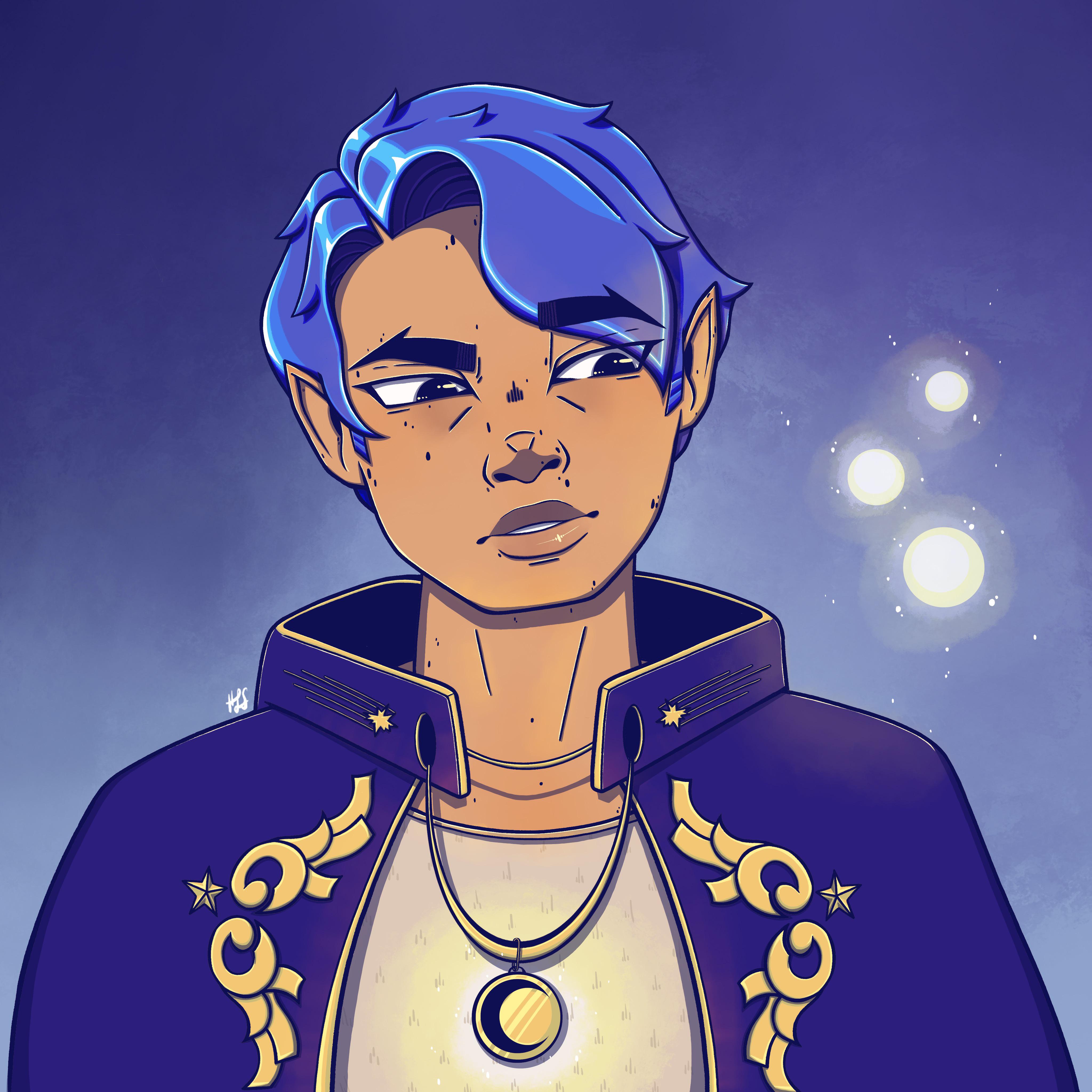 [OC] Cleric | Scrolller