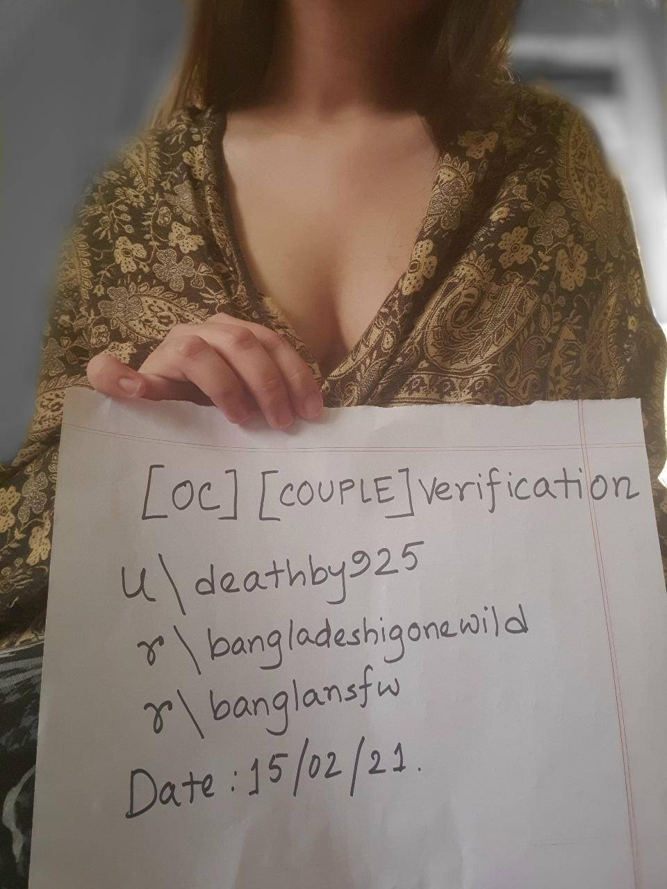 [OC] [COUPLE] Verification Request. Modmins Pls verify and add to any couple exclusive subs ...