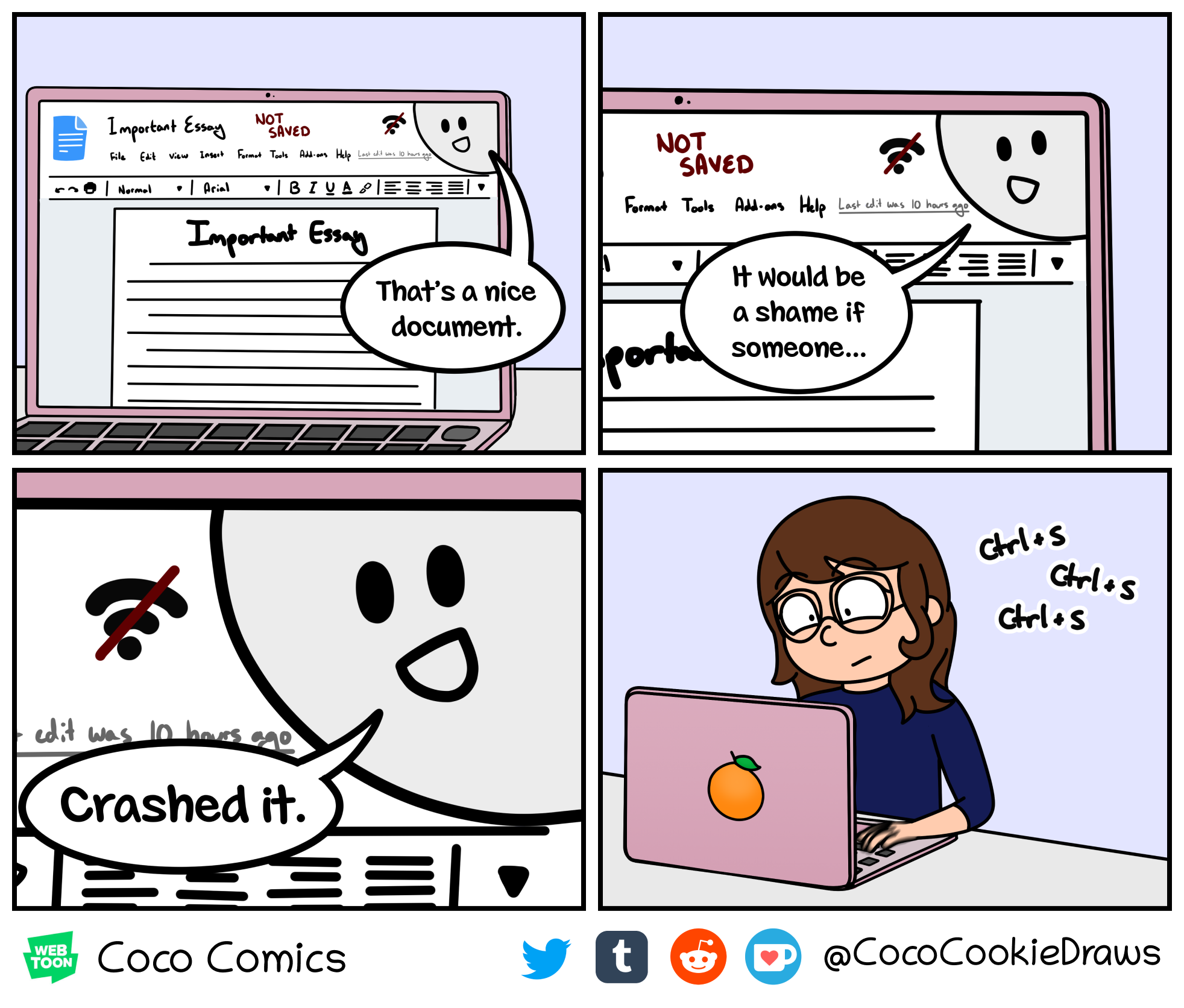 [OC] Crash | Scrolller