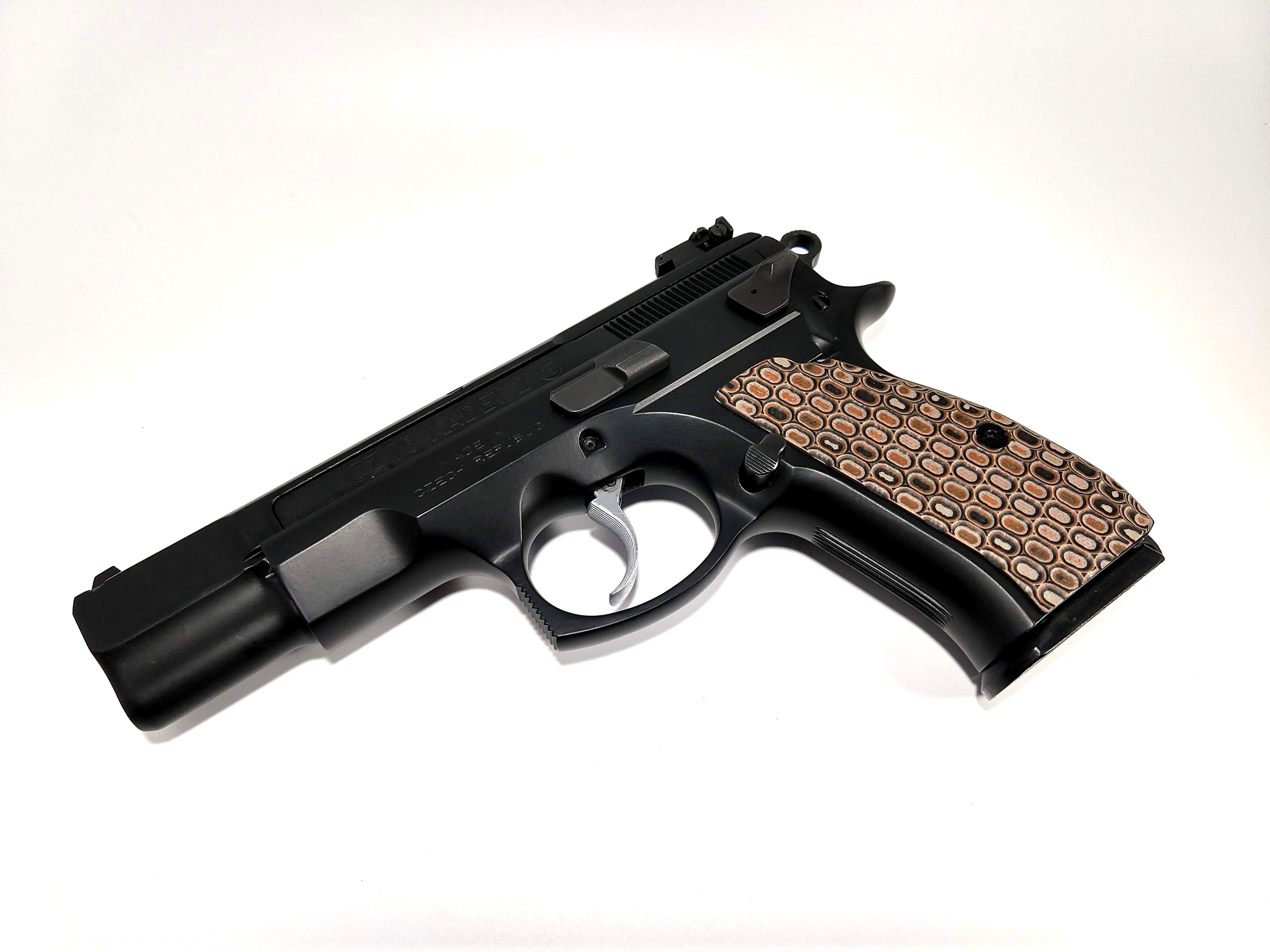 [OC] CZ-75 PCR with Kadet 2 conversion | Scrolller