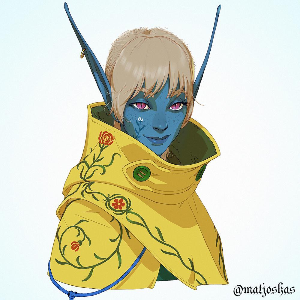 [OC] Daisy the dark elf. | Scrolller