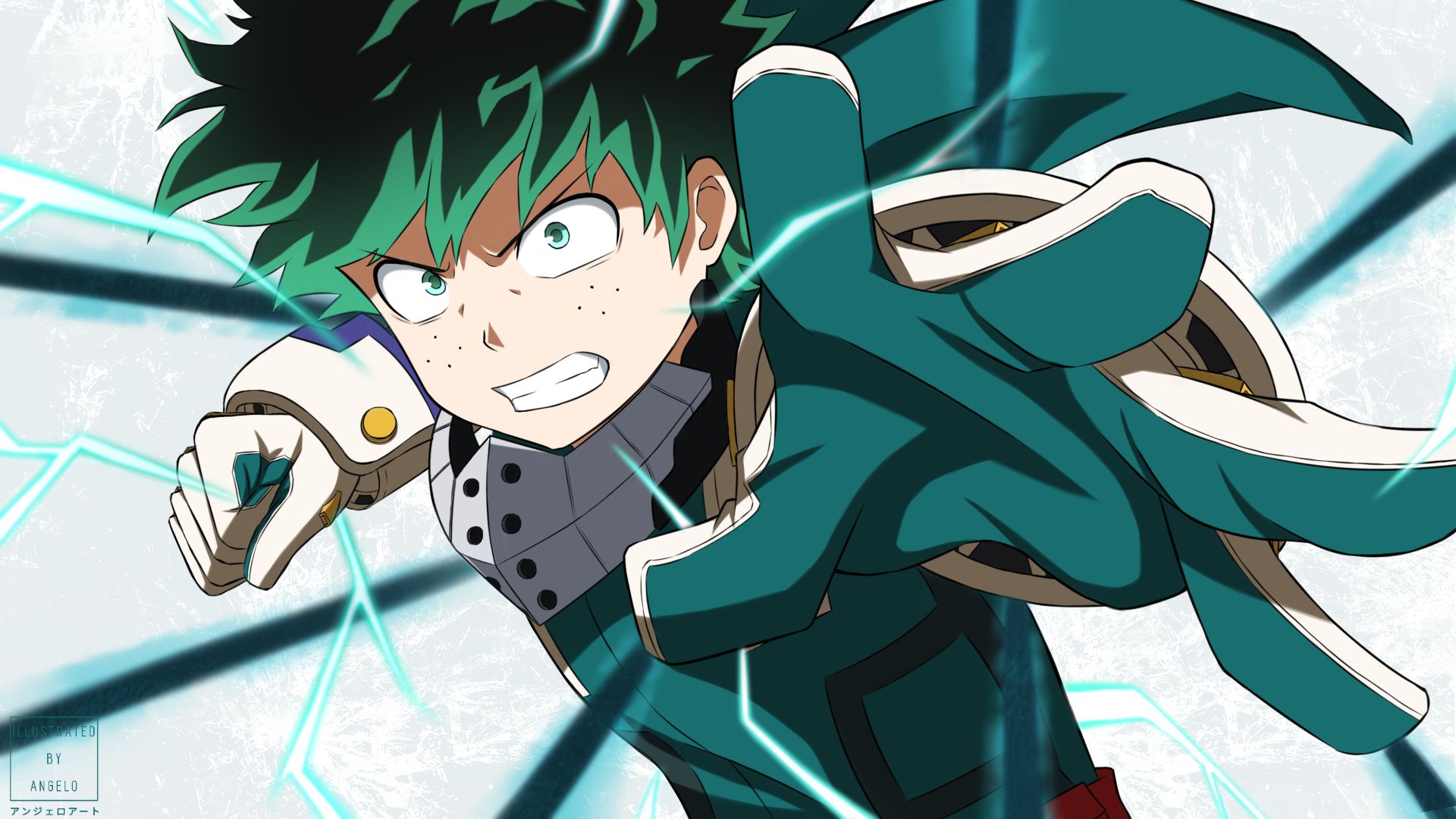 [OC] Deku fan art | Scrolller