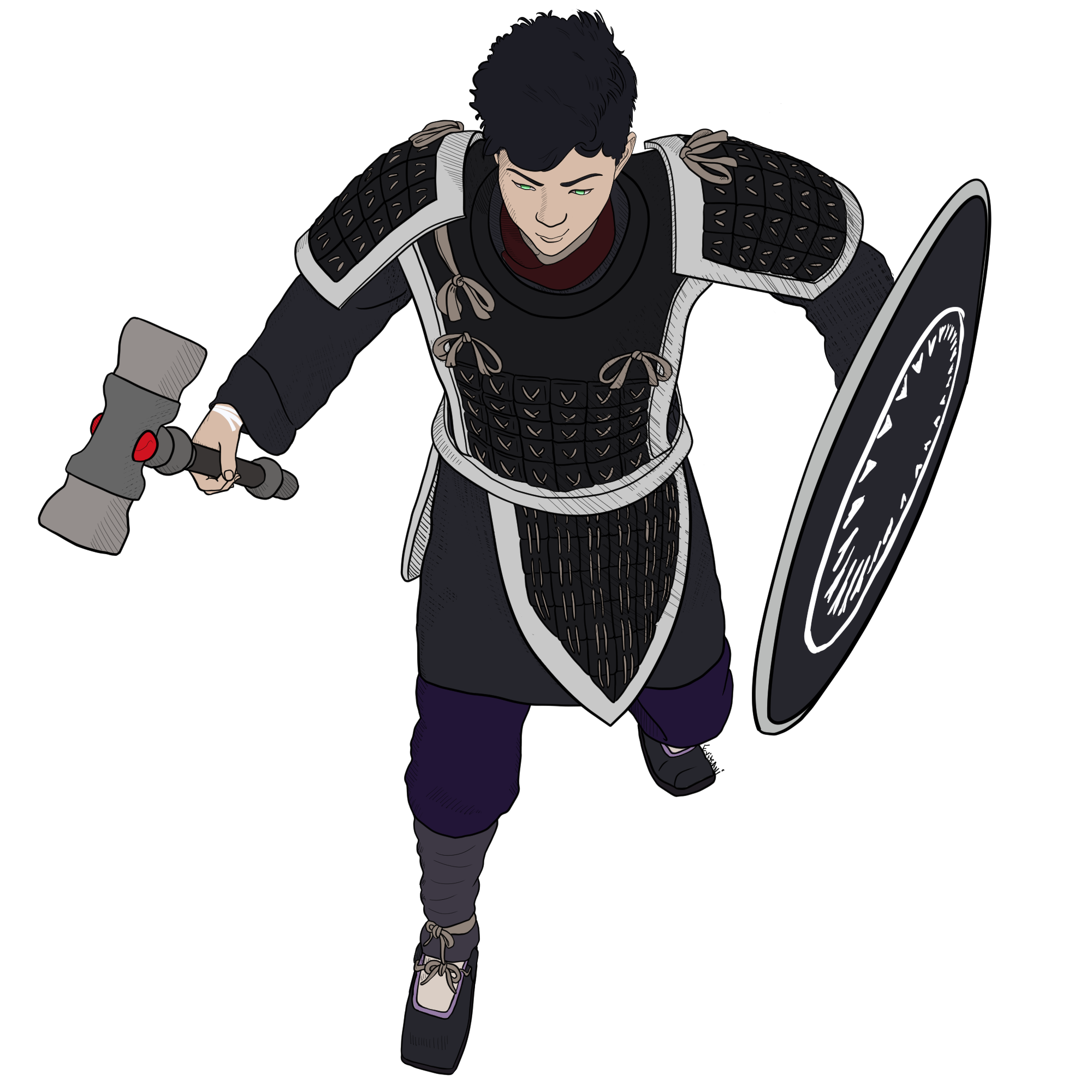 [OC] Did a token of my friend's war cleric! | Scrolller