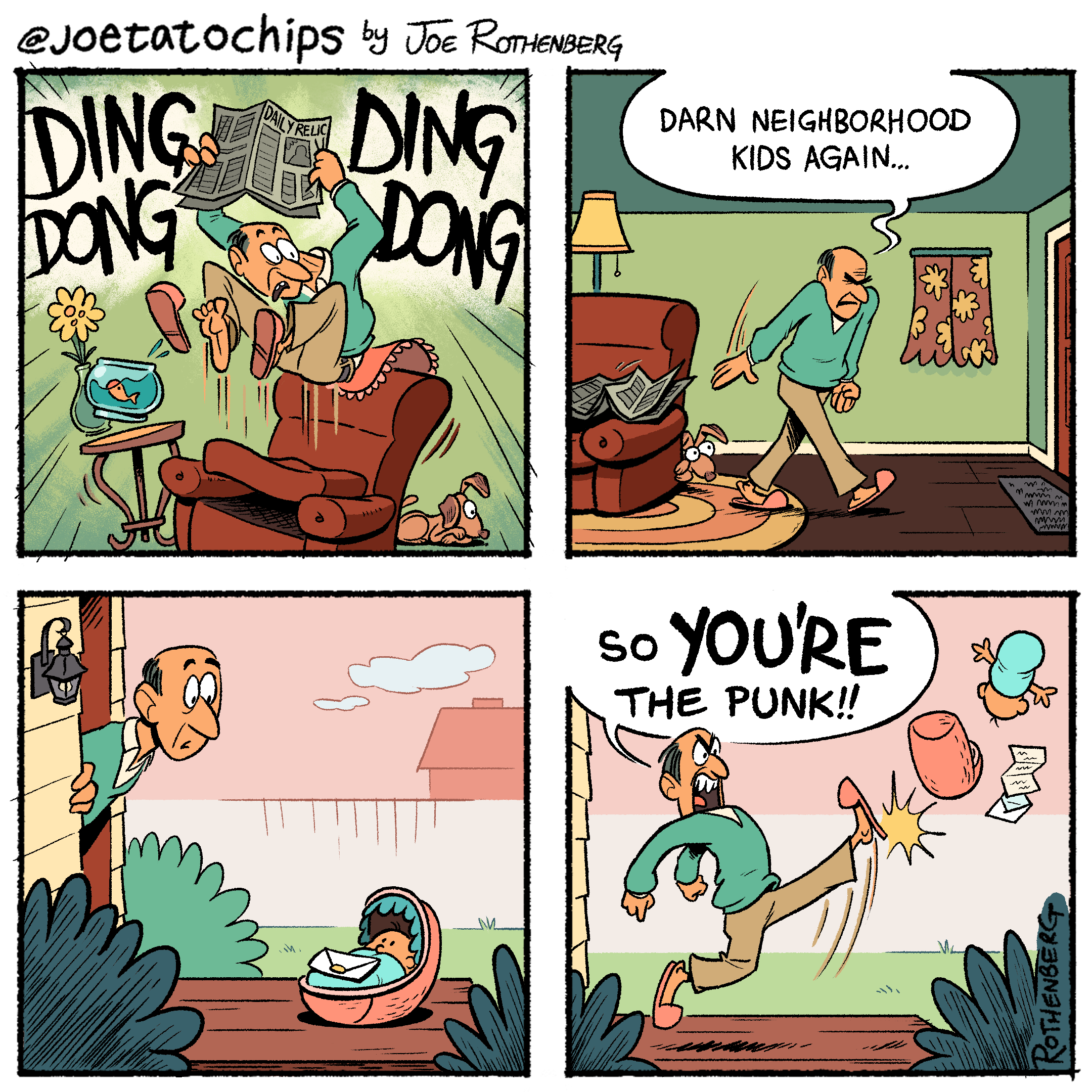 [OC] Ding Dong - Joetatochips | Scrolller