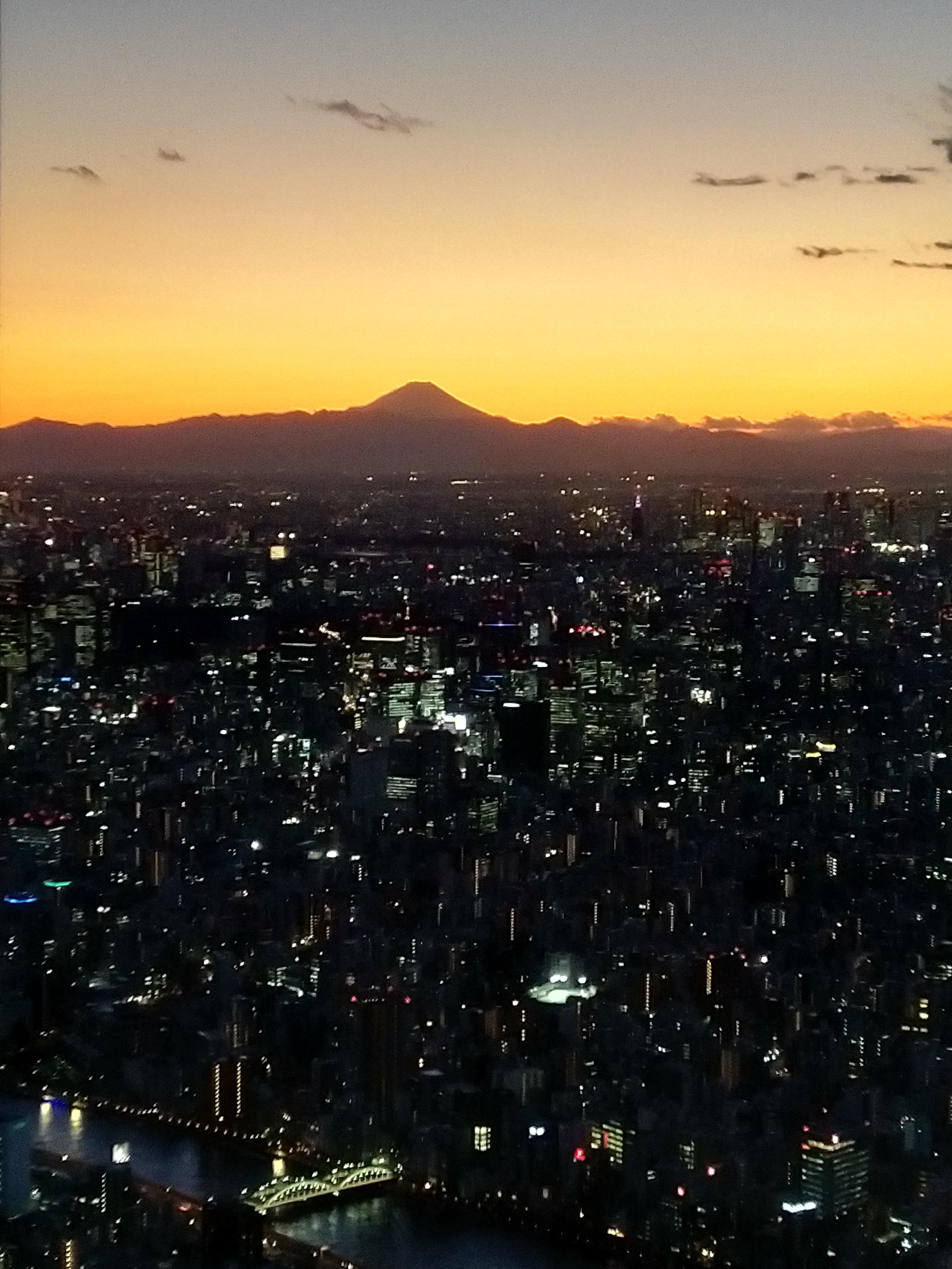 [OC] Dusk - from Tokyo Skytree | Scrolller