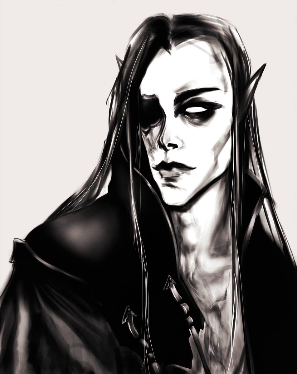 [OC] Elf, by me | Scrolller