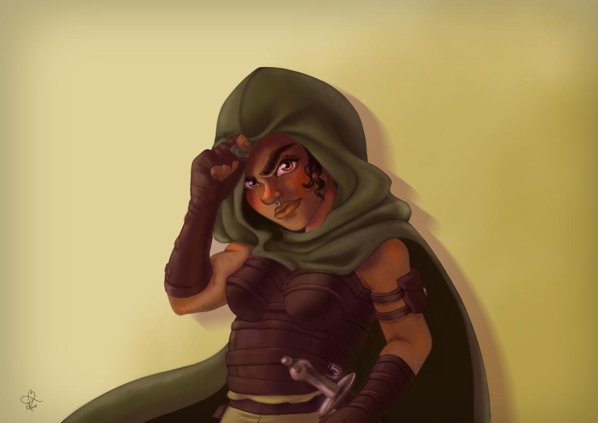 Hellya Pott, rogue halfling | Scrolller