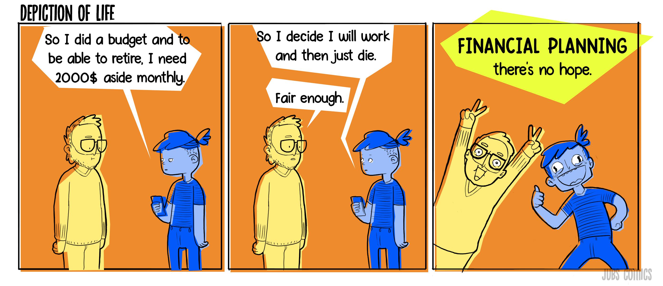 [OC] Financial Planning | Scrolller