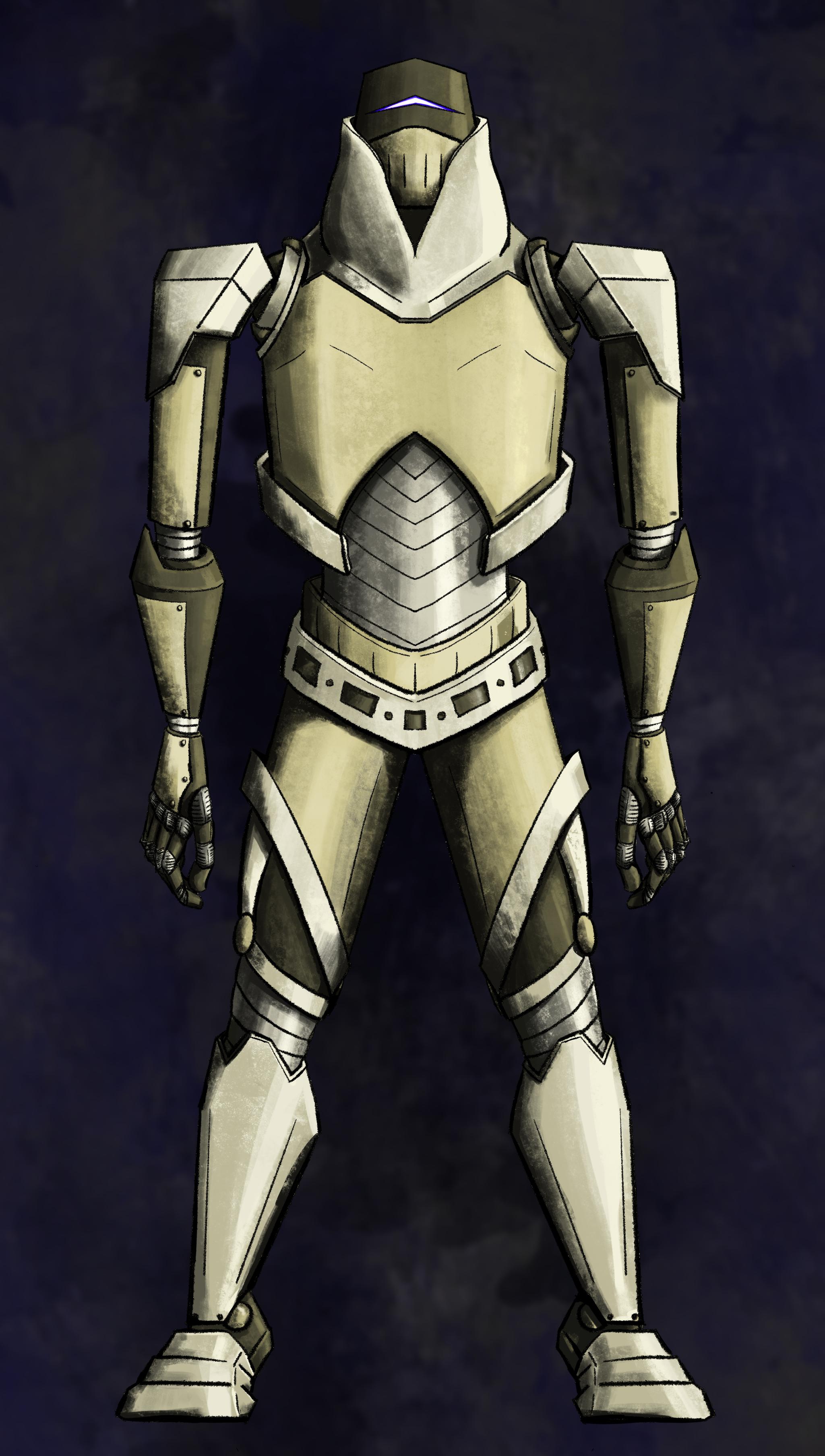 [OC] First time designing an automaton | Scrolller