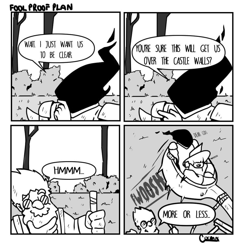 [OC]Foolproof Plan | Scrolller