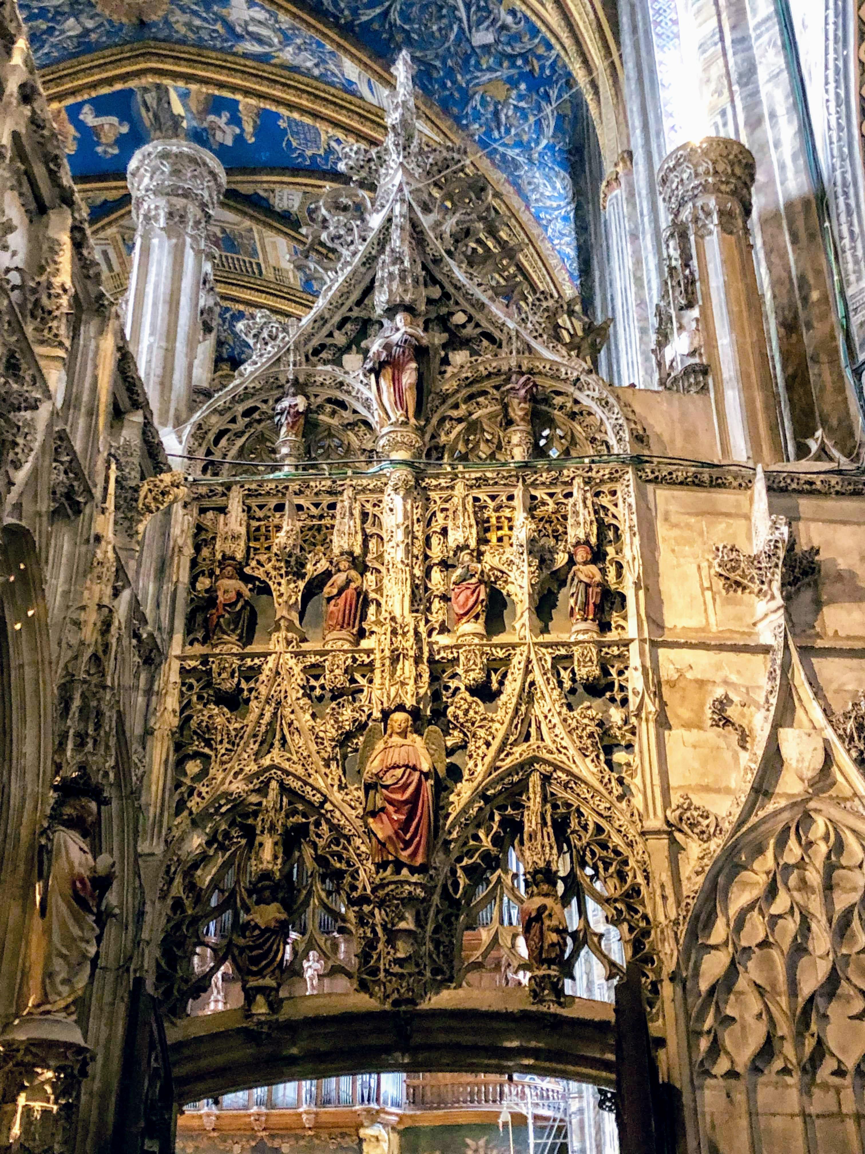 [OC] France - Albi - The Rood screen of the Sainte-Cecile Cathedral [3024x4032] | Scrolller